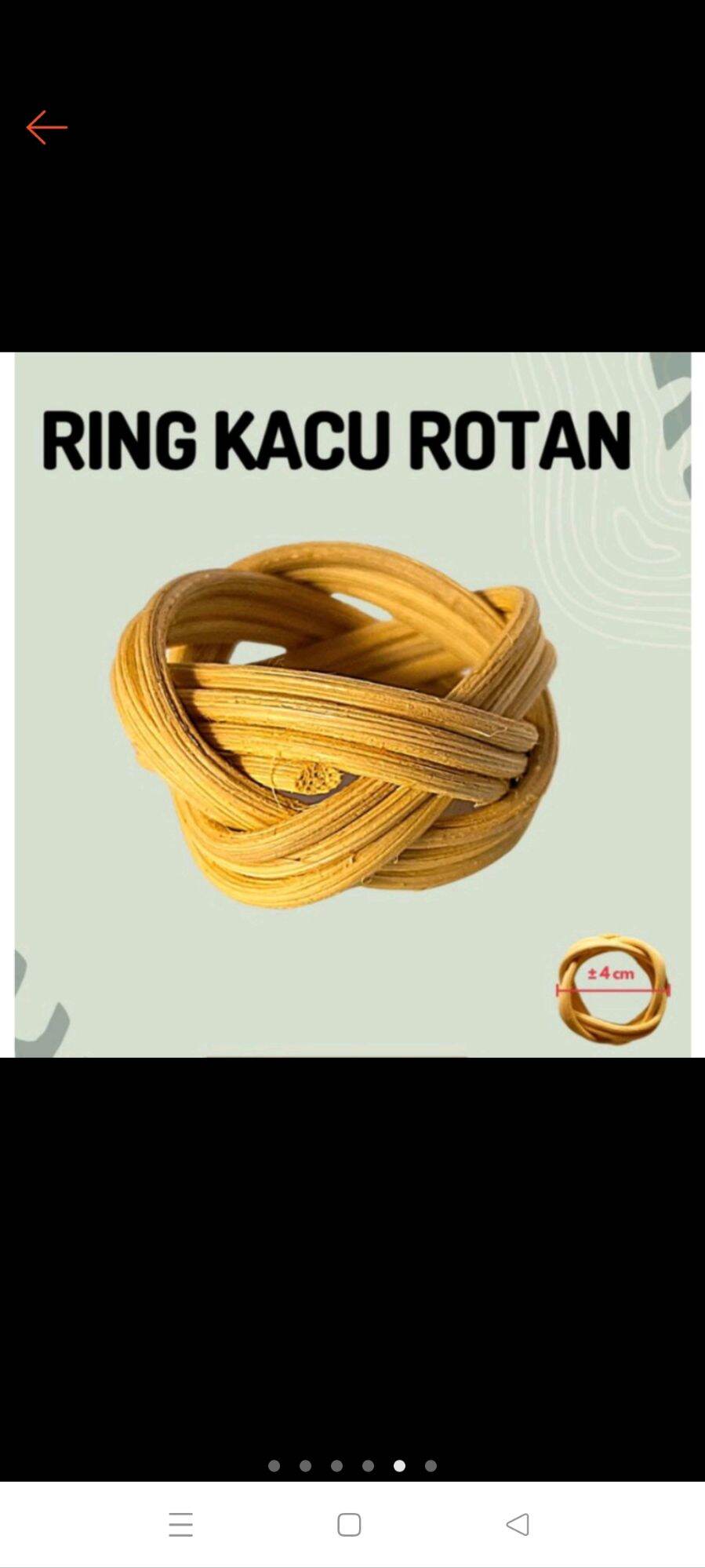 Ring seng / rotan / pengikat kacu pramuka | Lazada Indonesia