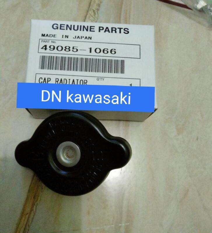 tutup radiator cap radiator ninja 250r 250 karbu original | Lazada ...