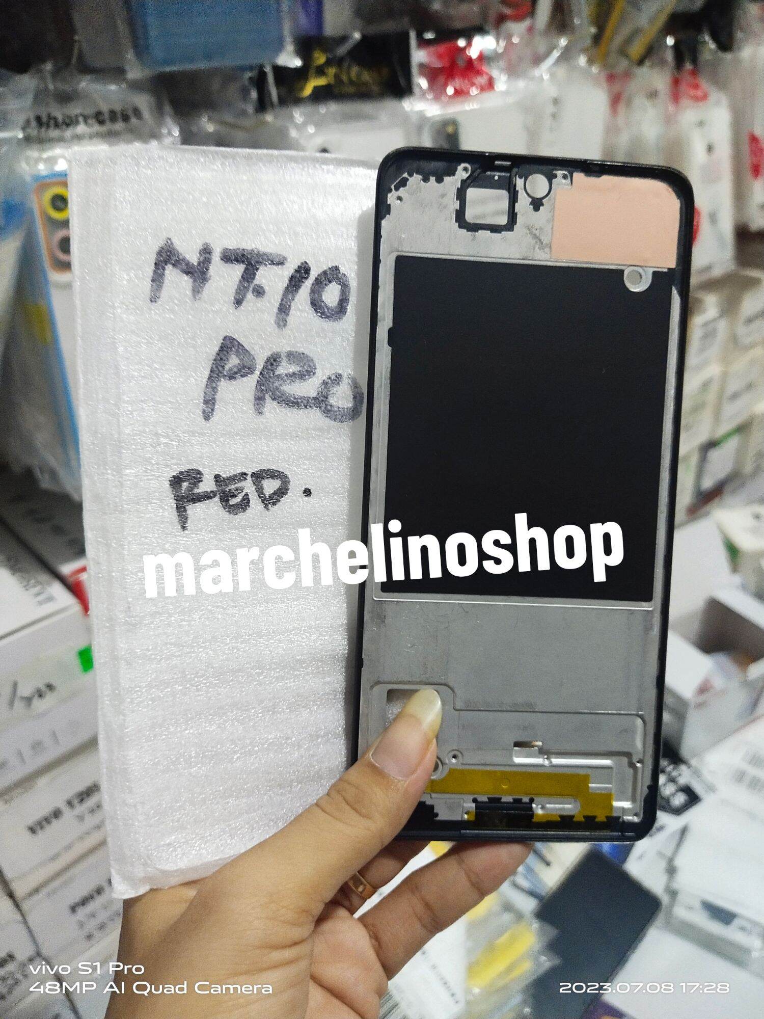 Frame Lcd REDMI NOTE 10 PRO/ Middle Tulang Tengah Tatakan Lcd Xiaomi ...