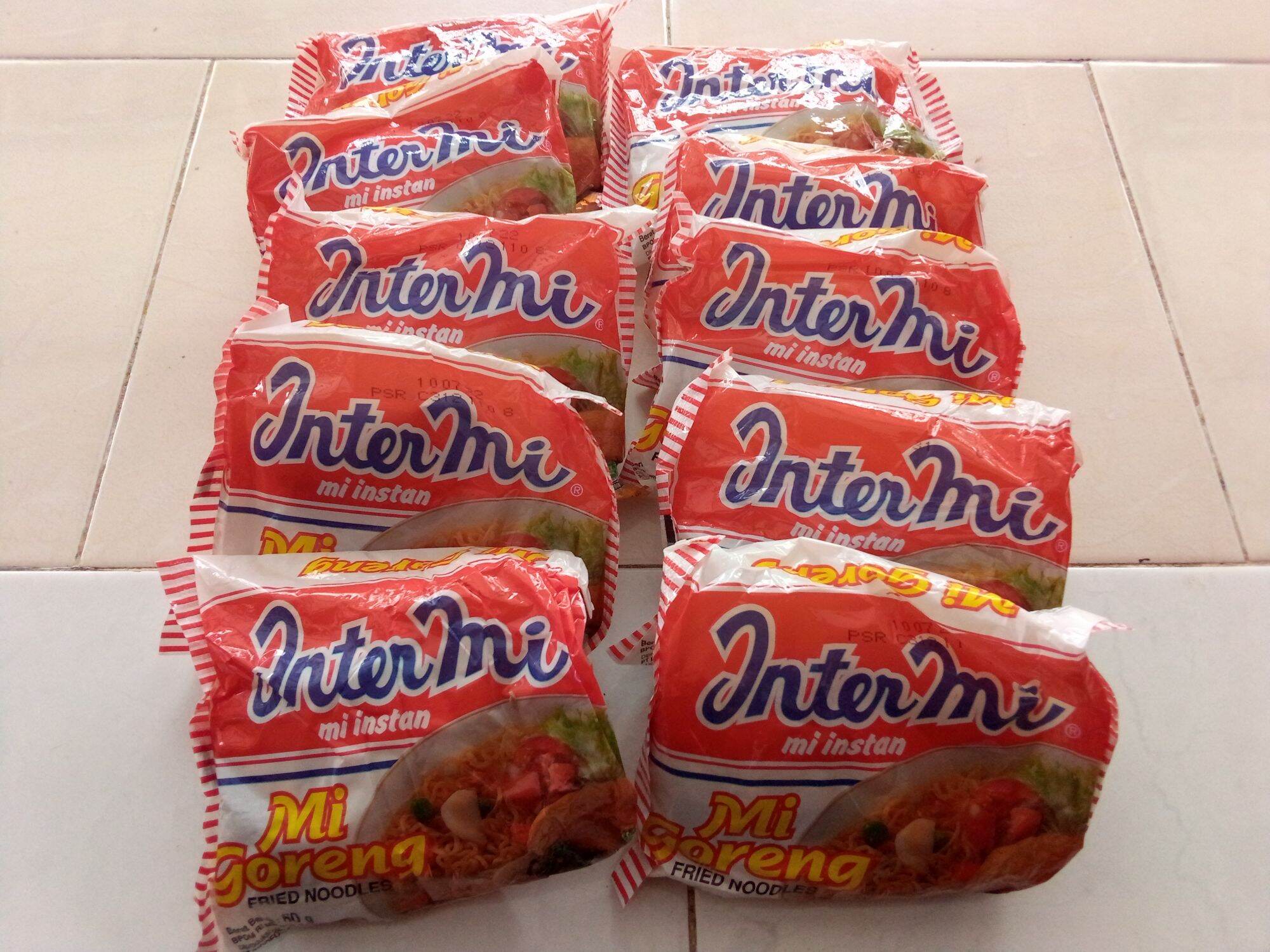 INTERMIE 1 DUS (KARTONAN) isi 40 pcs | Lazada Indonesia