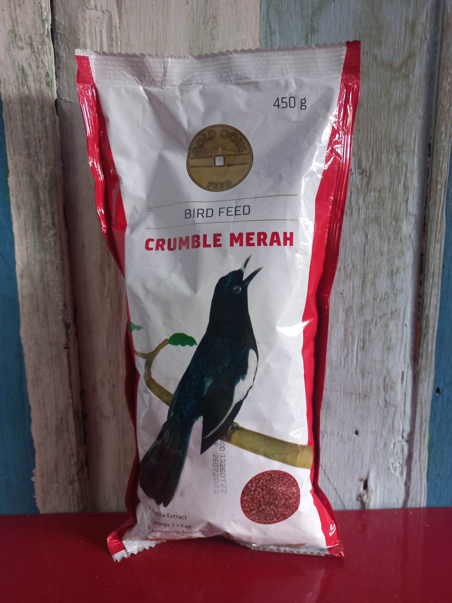 VOER GOLD COIN CRUMBEL MERAH 450gr | Lazada Indonesia