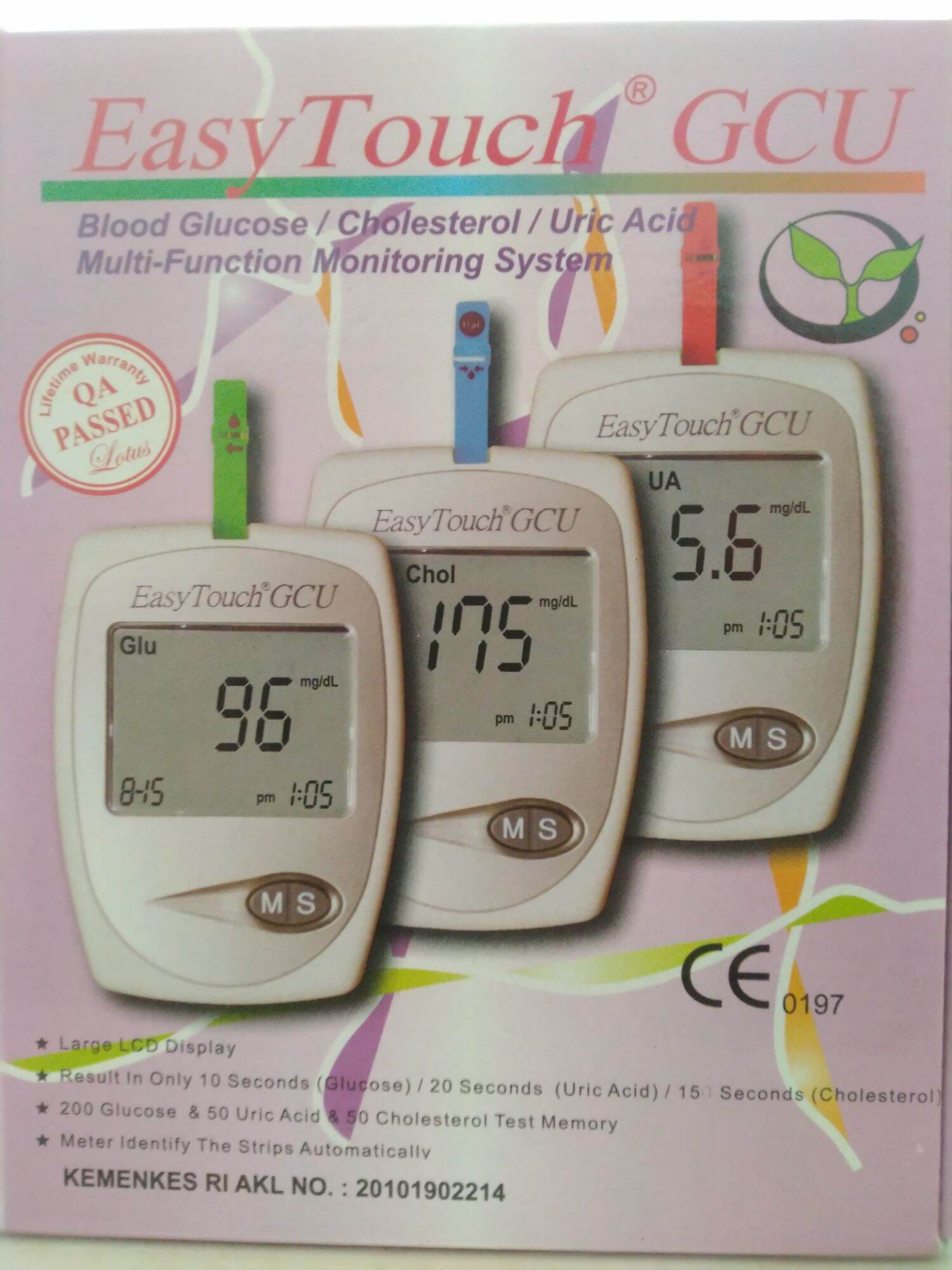 Easy Touch Multi Function Monitoring System | Lazada Indonesia