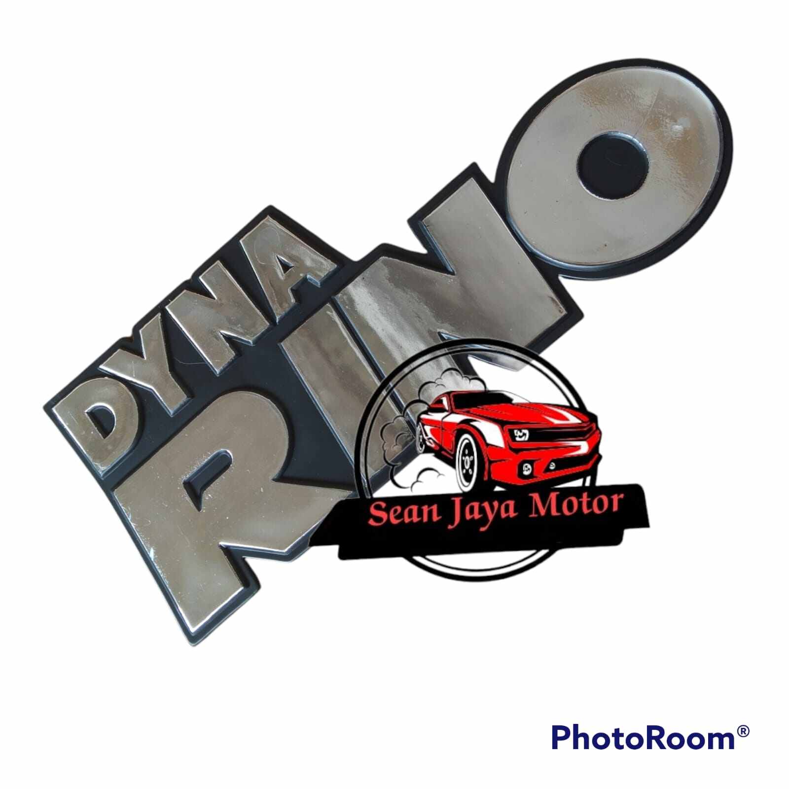emblem/logo Dyna Rino Toyota Dyna saurus | Lazada Indonesia