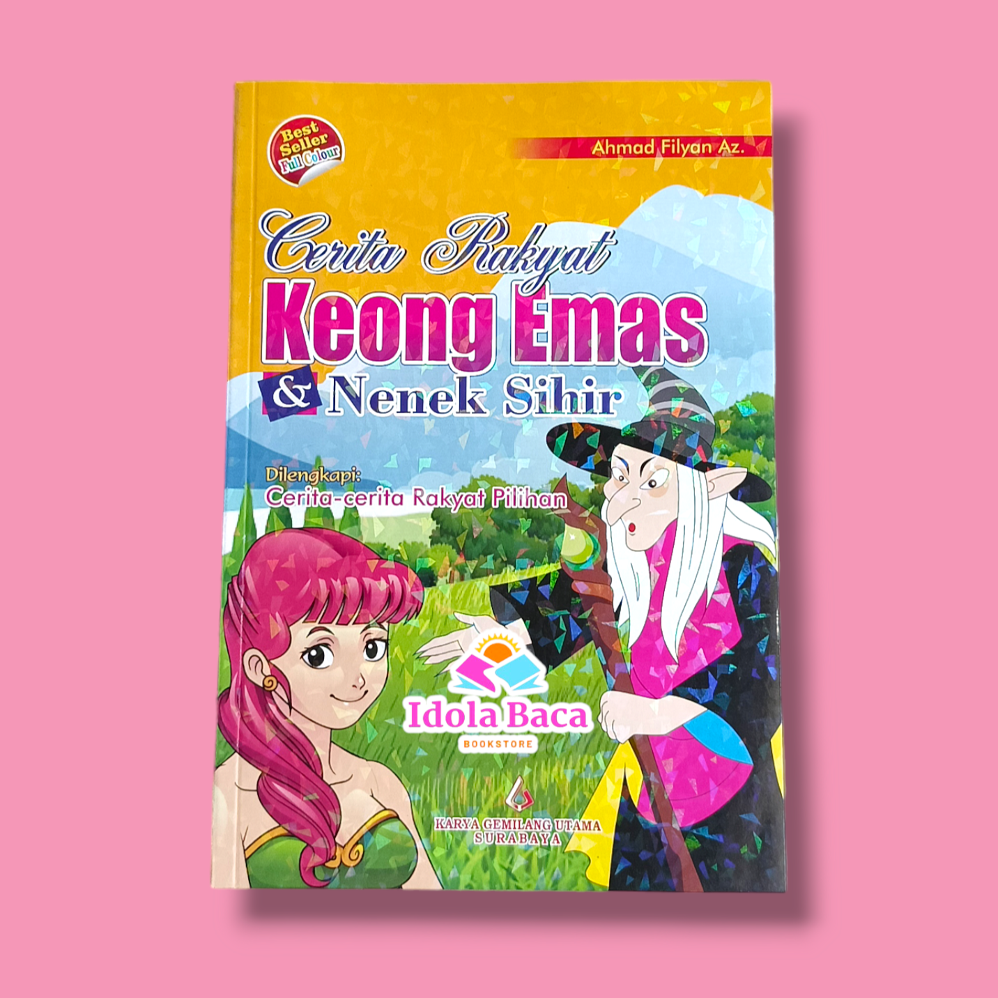 Buku Cerita Rakyat Keong Mas dan Nenek Sihir -KGU | Lazada Indonesia Buku Cerita Rakyat Keong Mas dan Nenek Sihir -KGU | Lazada Indonesia