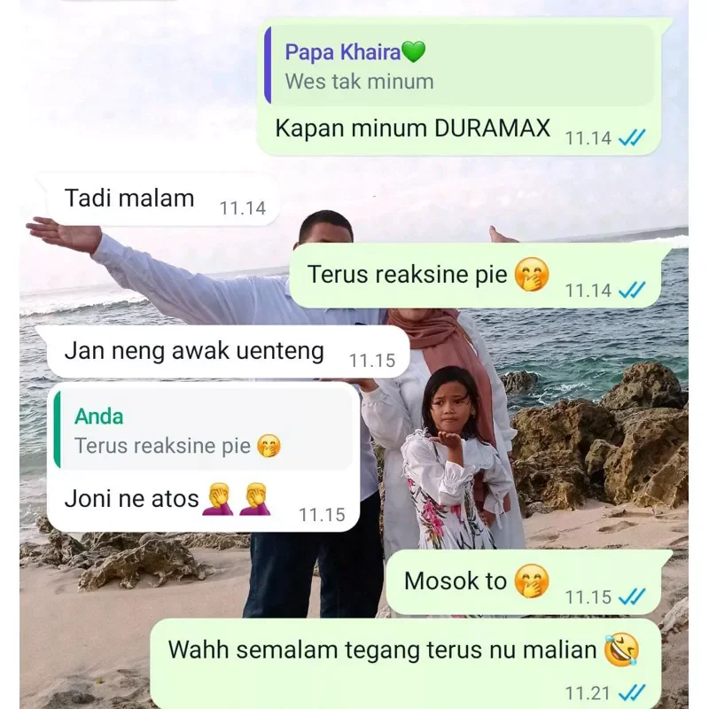 DURAMAX Minuman serbuk penambah stamina pria / Obat kuat | Lazada Indonesia