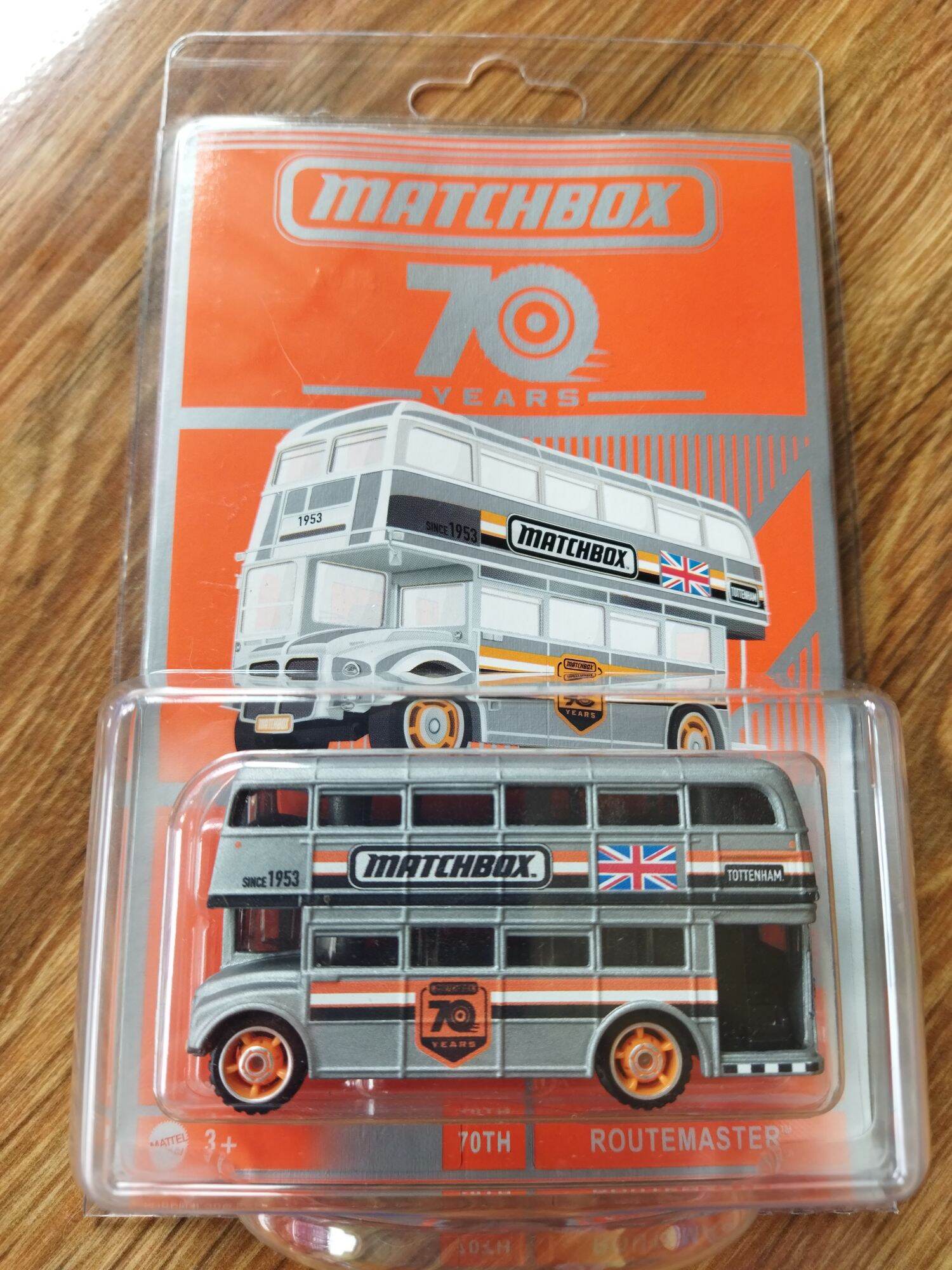 Matchbox 70 years Routemaster | Lazada Indonesia