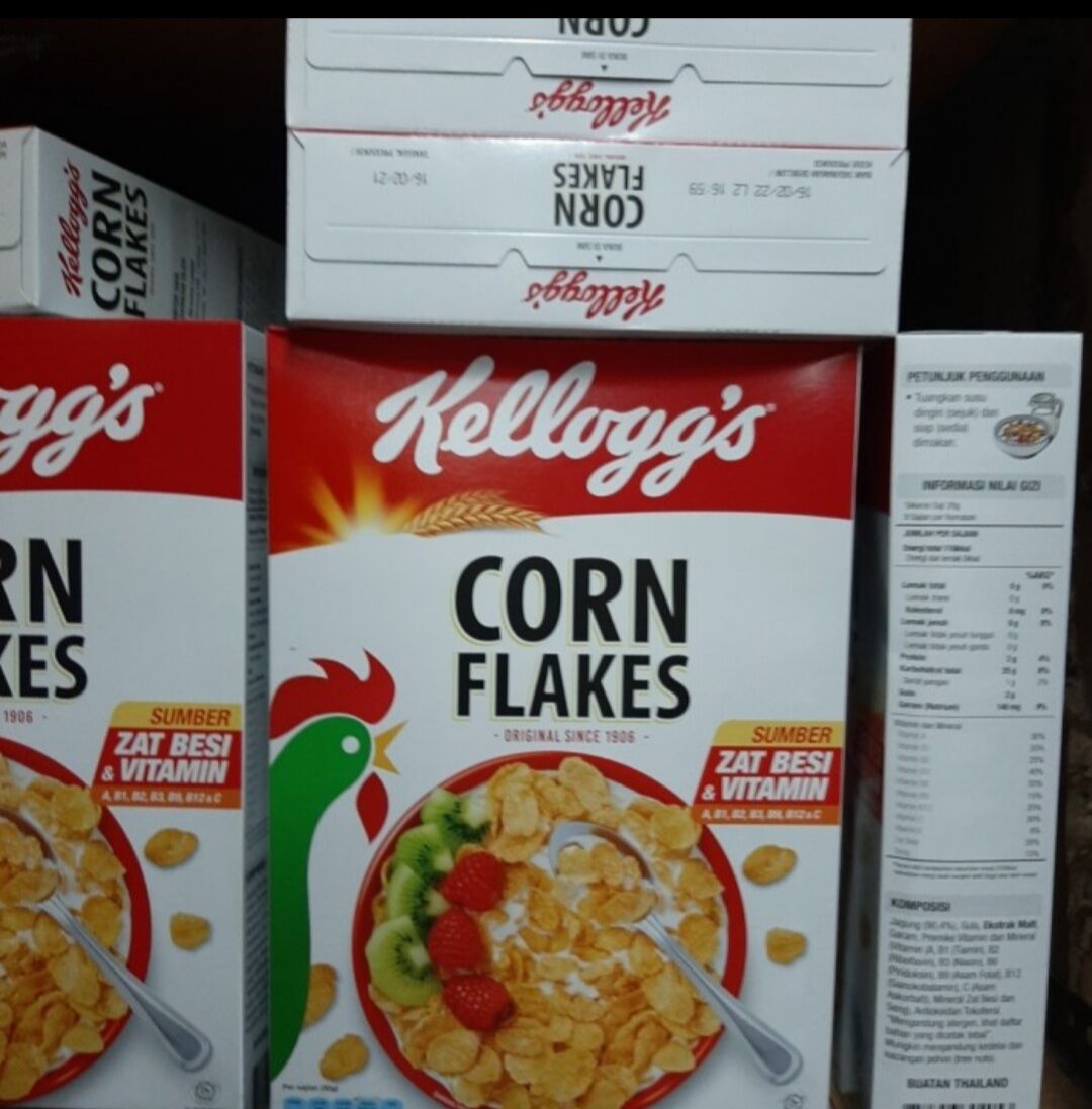 Corn Flakes merk Kelloggs 275gram | Lazada Indonesia