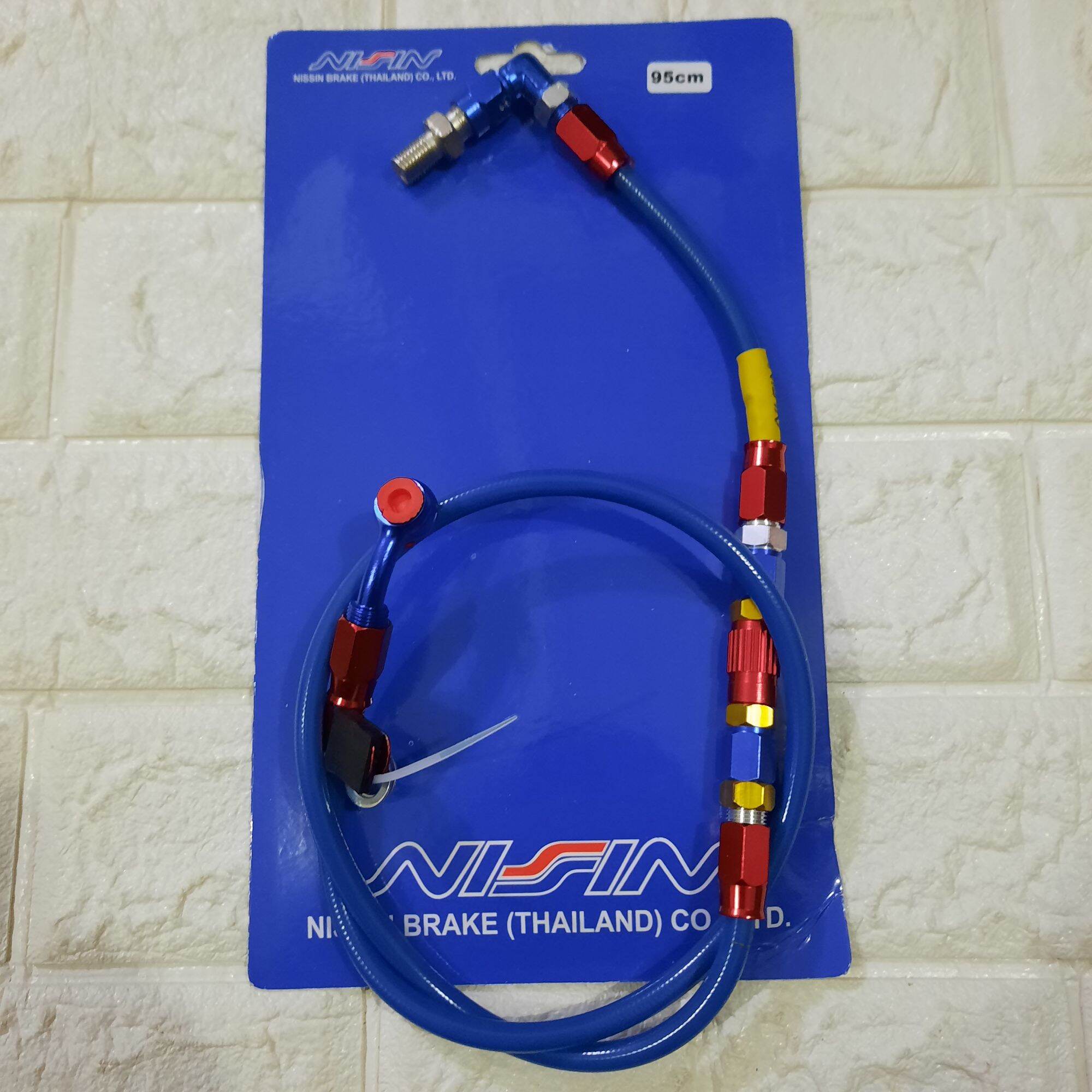 Selang Rem Depan Nissin Model Psi Carbon 95cm Thailand,Universal ...