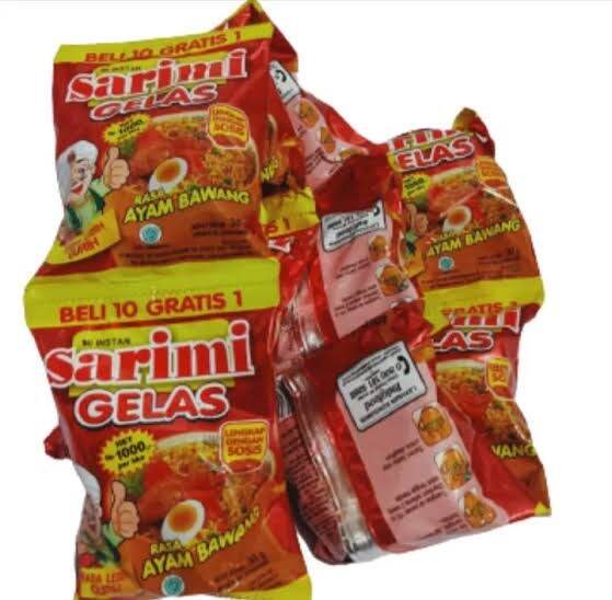 Sarimi Gelas Renceng isi 10 pcs //Mi Seduh Instan | Lazada Indonesia