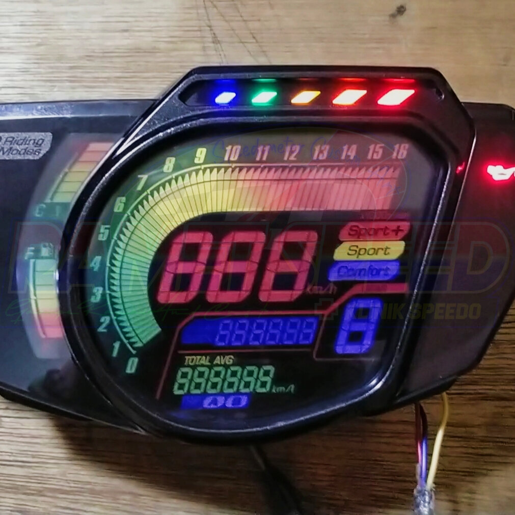 Stiker speedometer Honda CBR250RR stiker custom warna speedometer honda ...