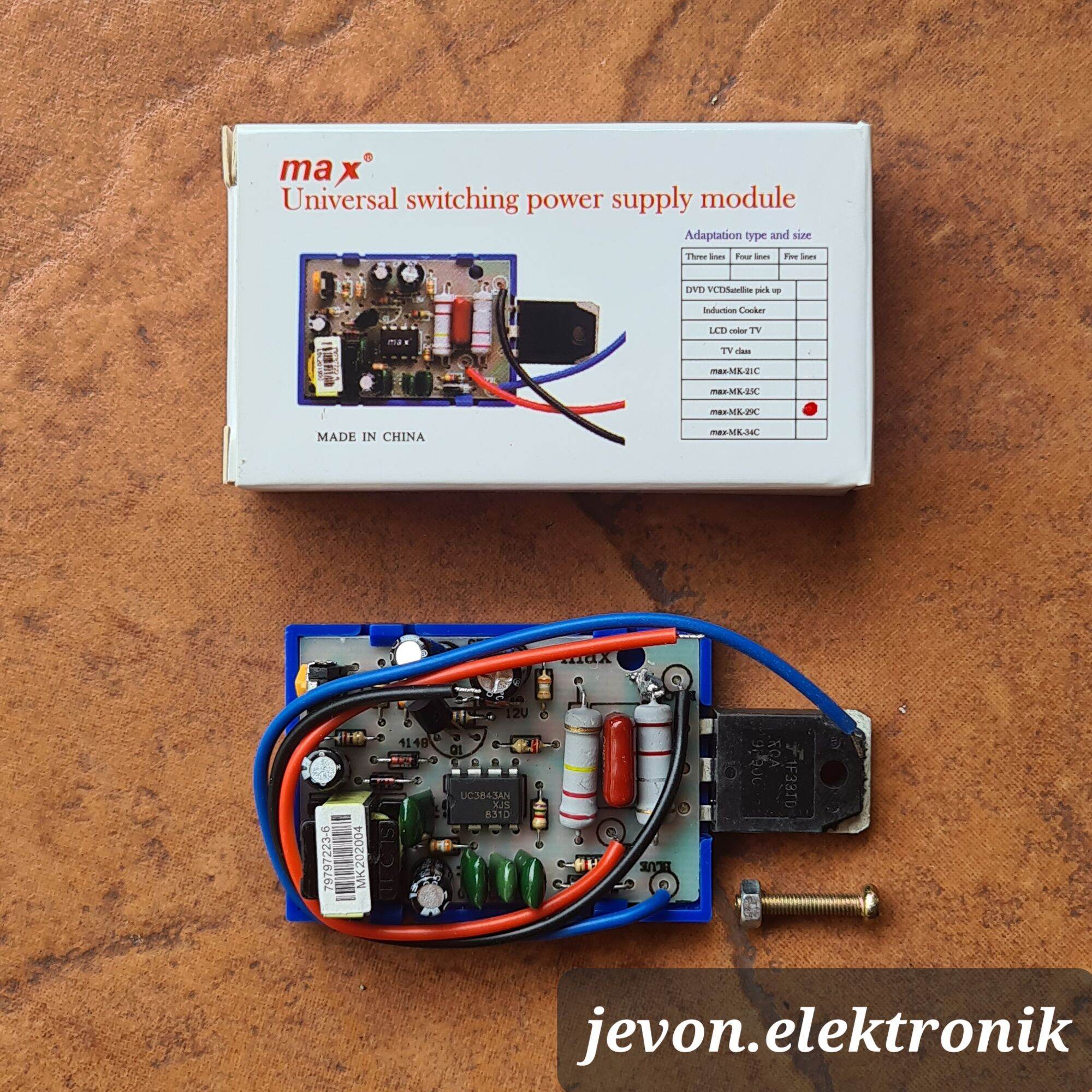 Gacun Regulator TV Max 21 29 inch MK-21C MK-29C Universal Switching ...