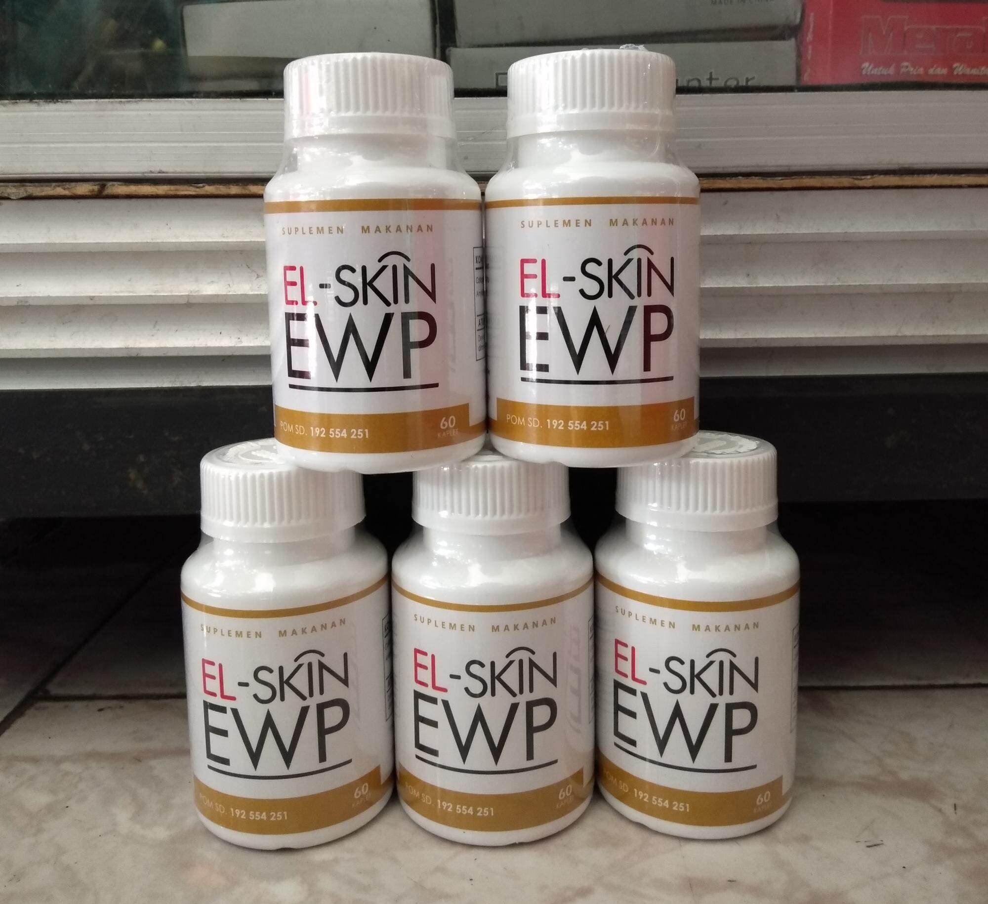 El-Skin EWP Biovine collagen anti aging isi 60 kapsul/botol | Lazada ...