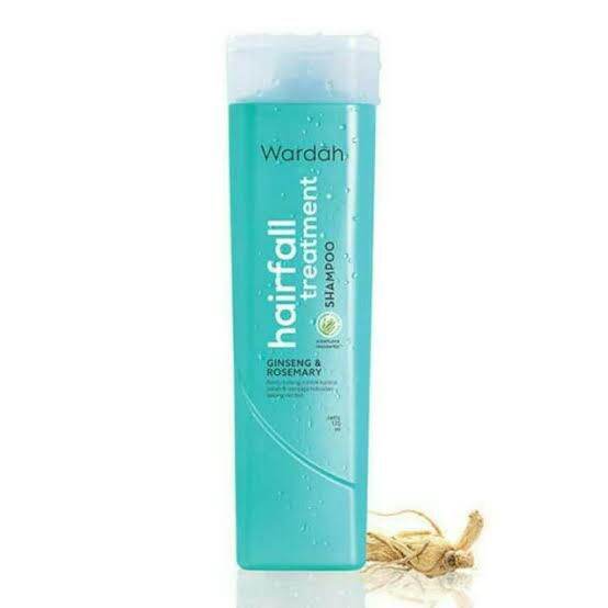 Wardah Shampoo 170 ml anti dandruff & hairfall treatment | Lazada Indonesia