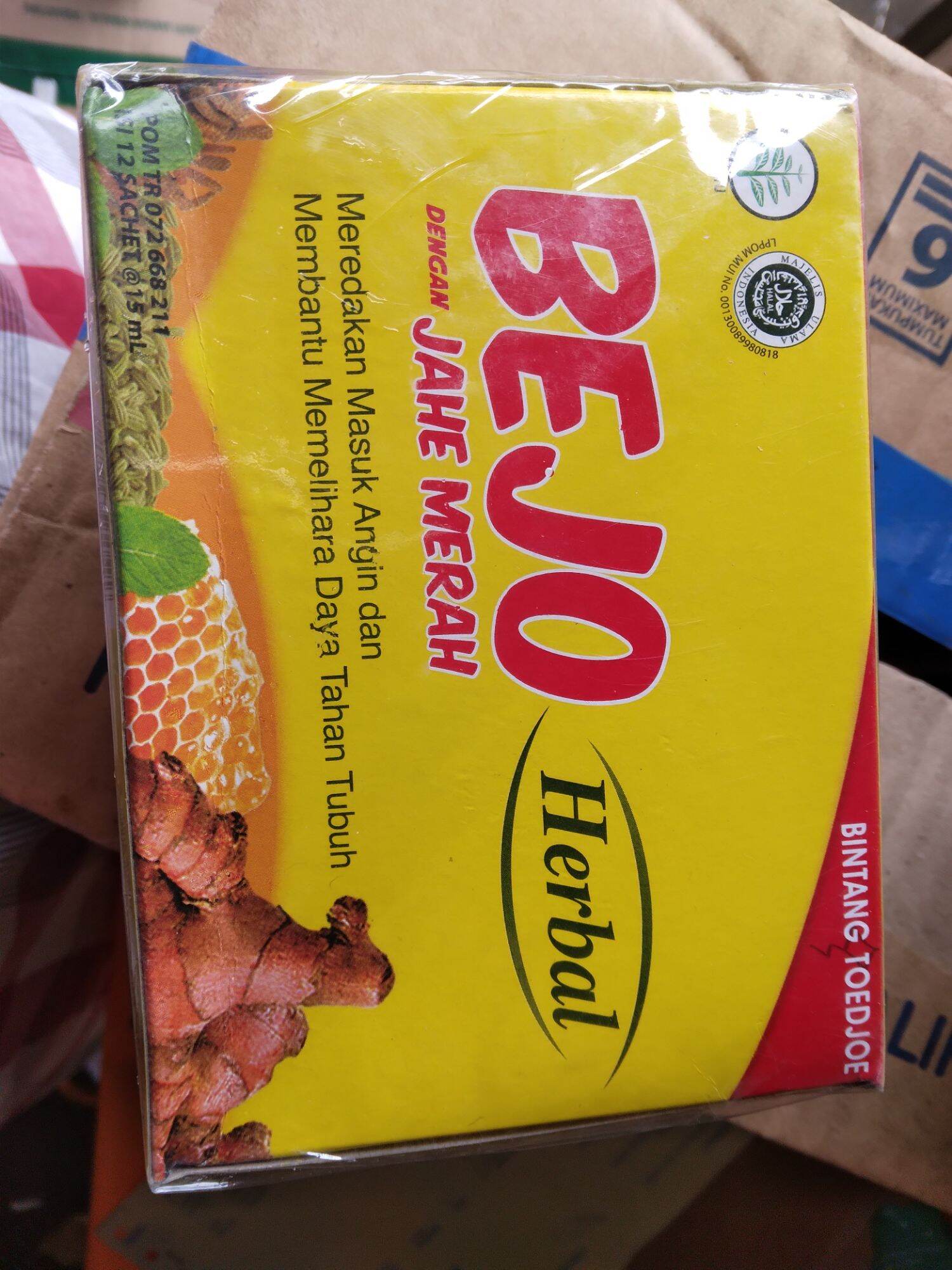 Bejo Bintang Toedjoe Obat Masuk Angin 15 ml isi 12 | Lazada Indonesia