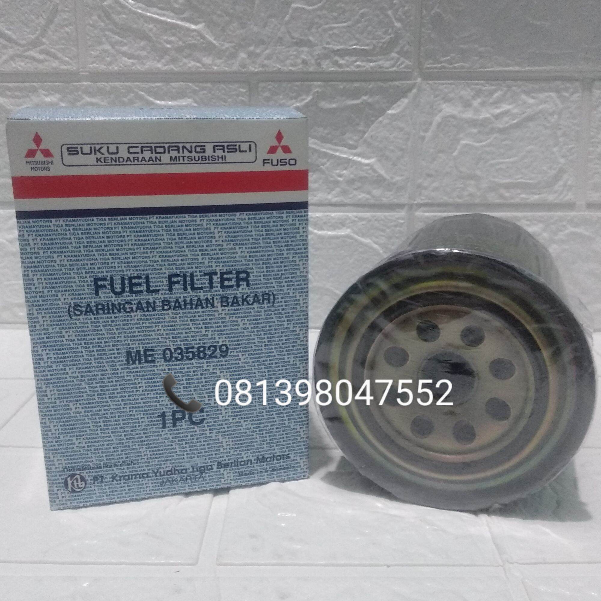 filter solar atas / fuel filter up Fuso / Canter PS125T ME035829 ...