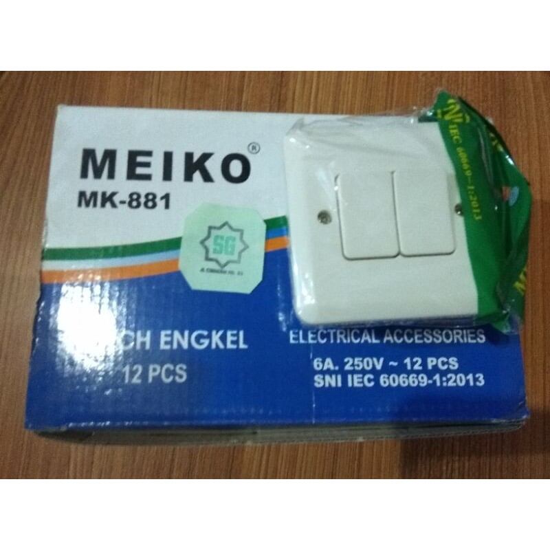 saklar seri arde IB meiko mk-8811 | Lazada Indonesia