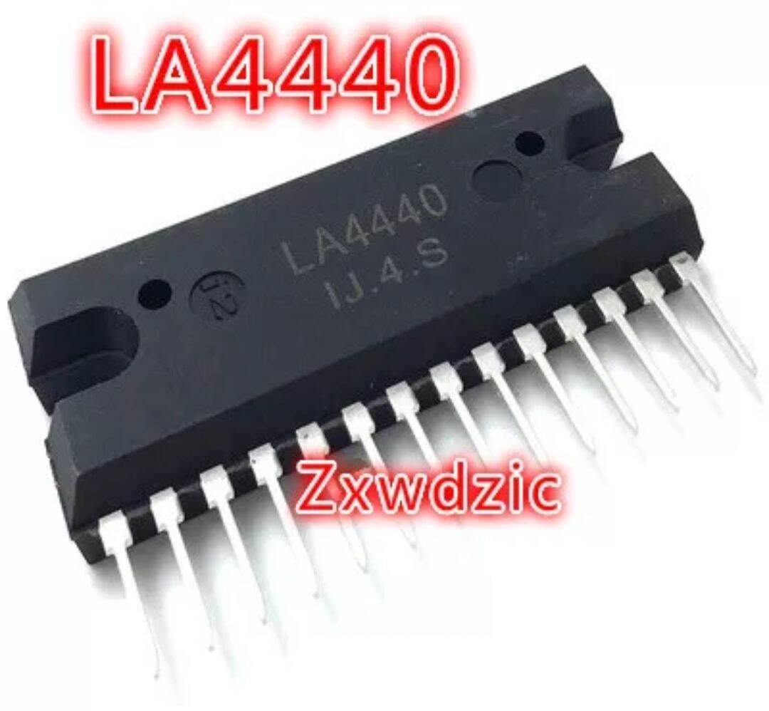 IC LA4440 Dual Channel Stereo Power Amplifier | Lazada Indonesia