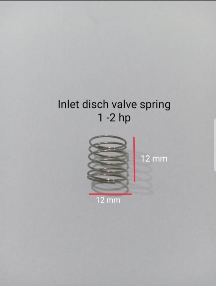 Inlet disch valve spring 2Hp (12mm x 12mm) Per only | Lazada Indonesia