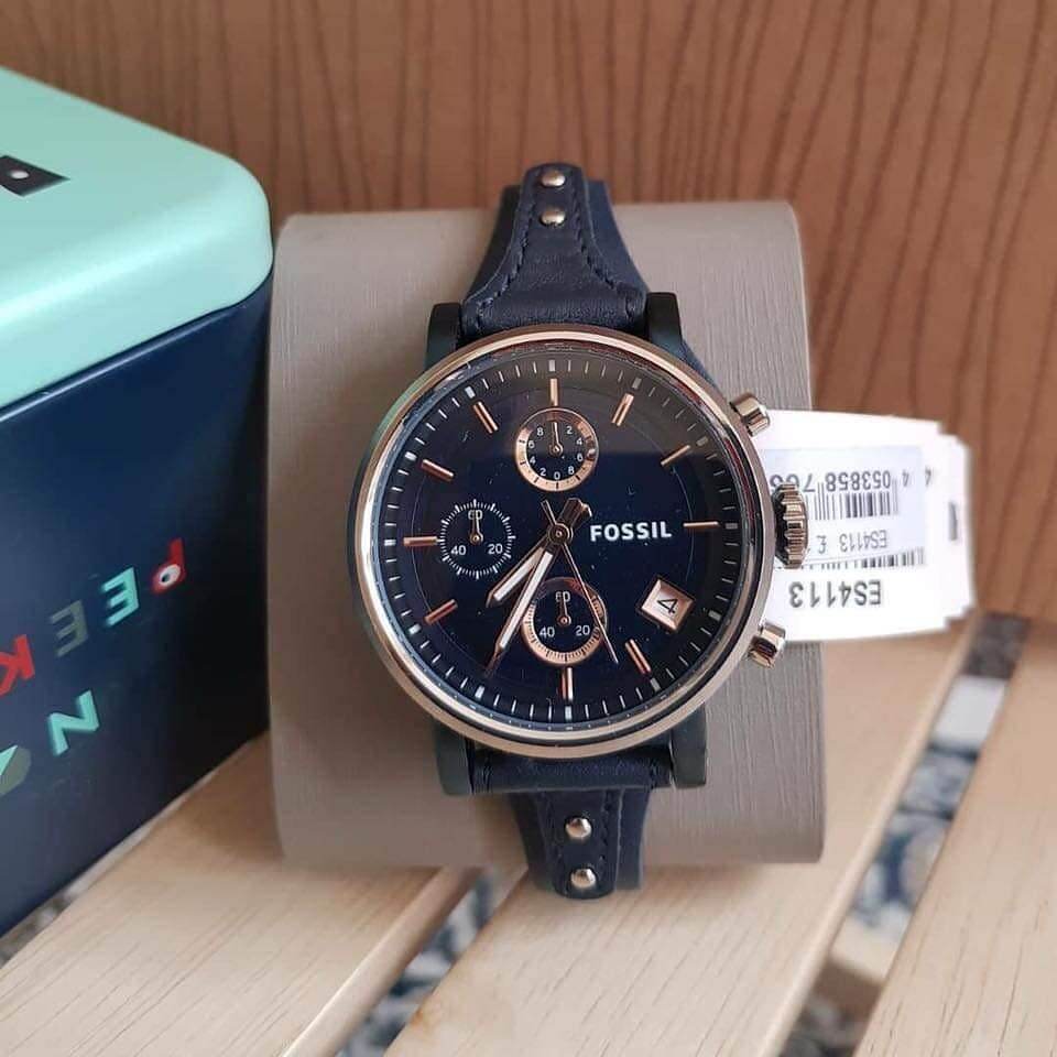 Jam Tangan Fossil Boyfriend ES4113 ES 4113 | Lazada Indonesia