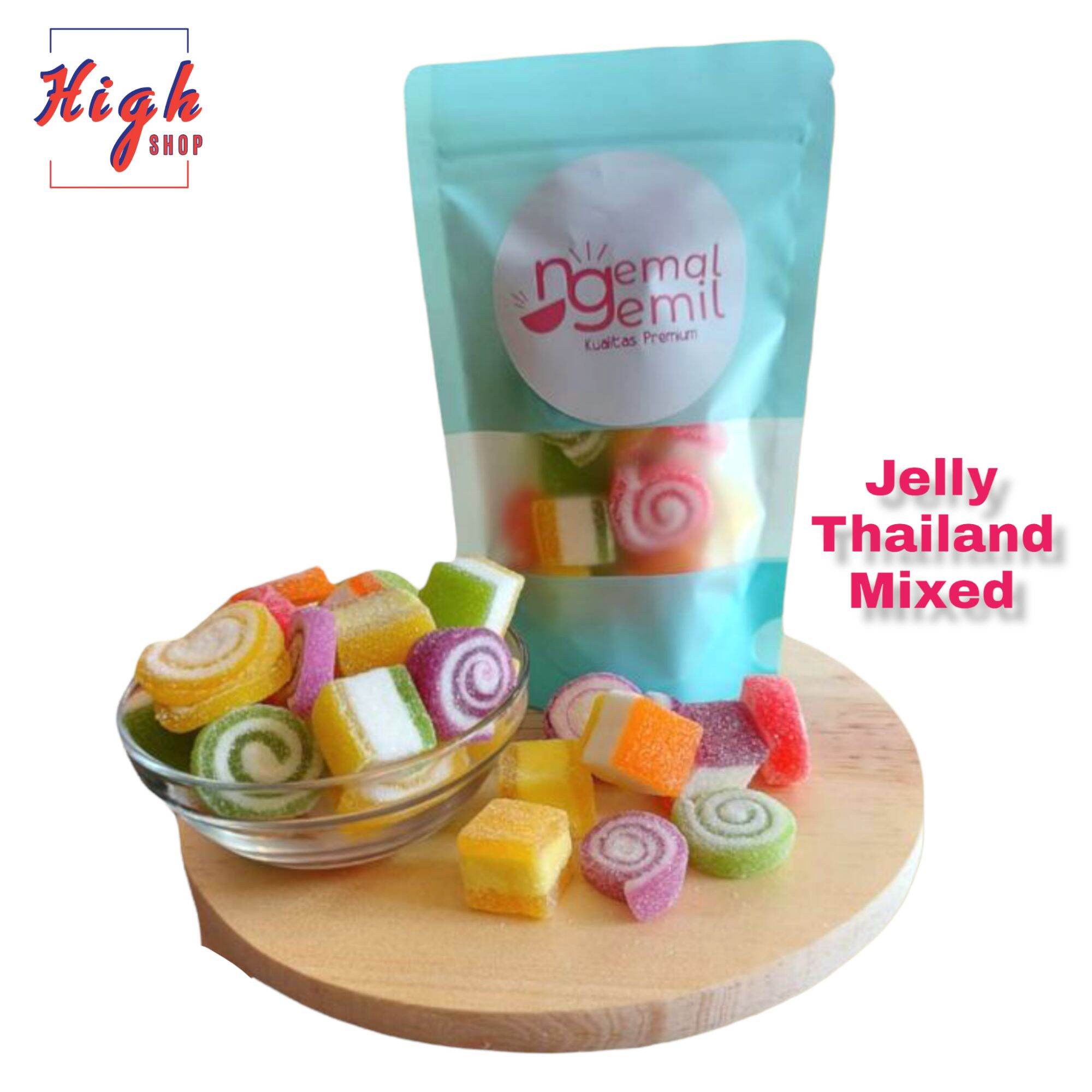 Jelly Thailand Mixed / Jelly Roll / Jelly Lapis / Jelly Thailand ...