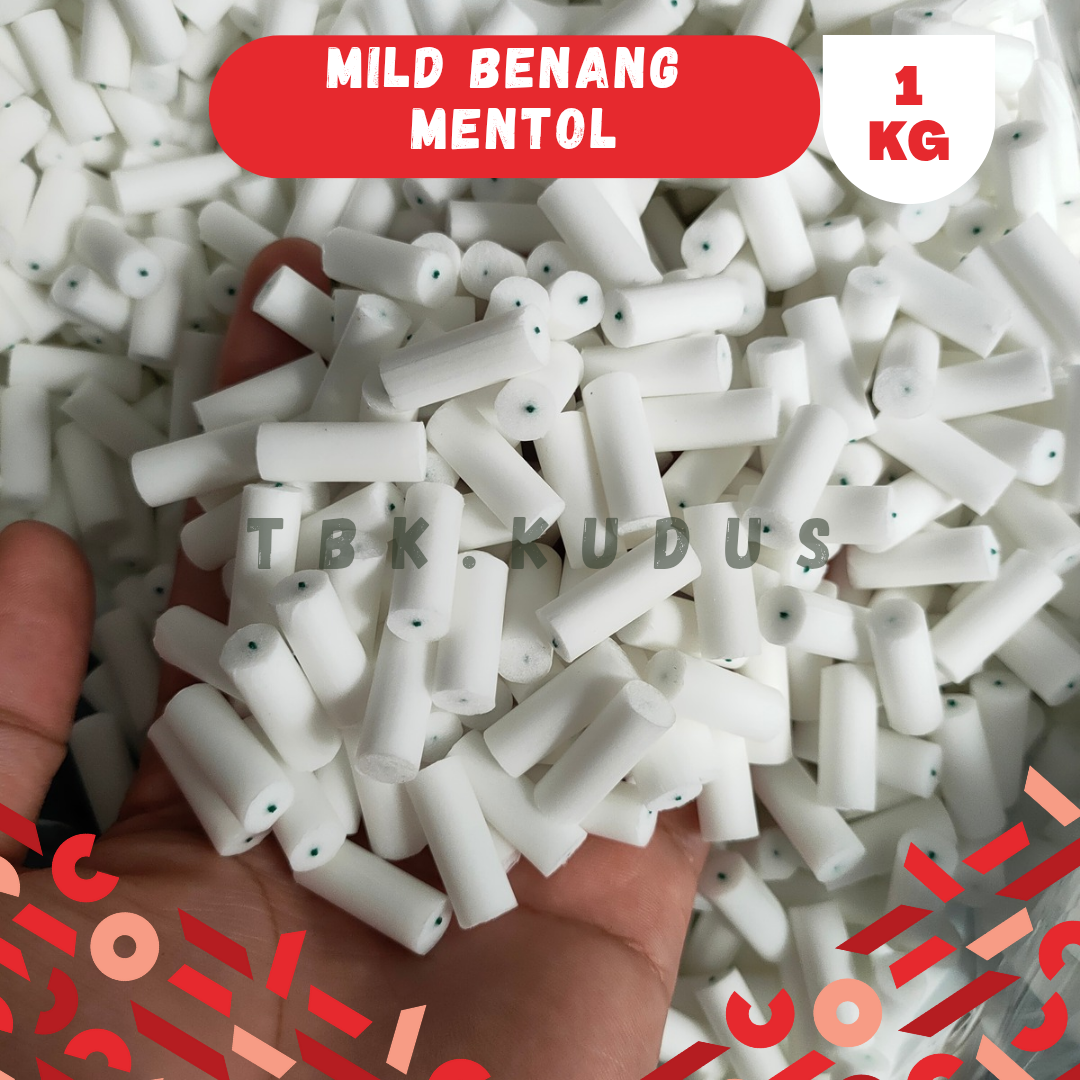 Gabus Busa Filter Mild Benang Mentol Premium | Lazada Indonesia