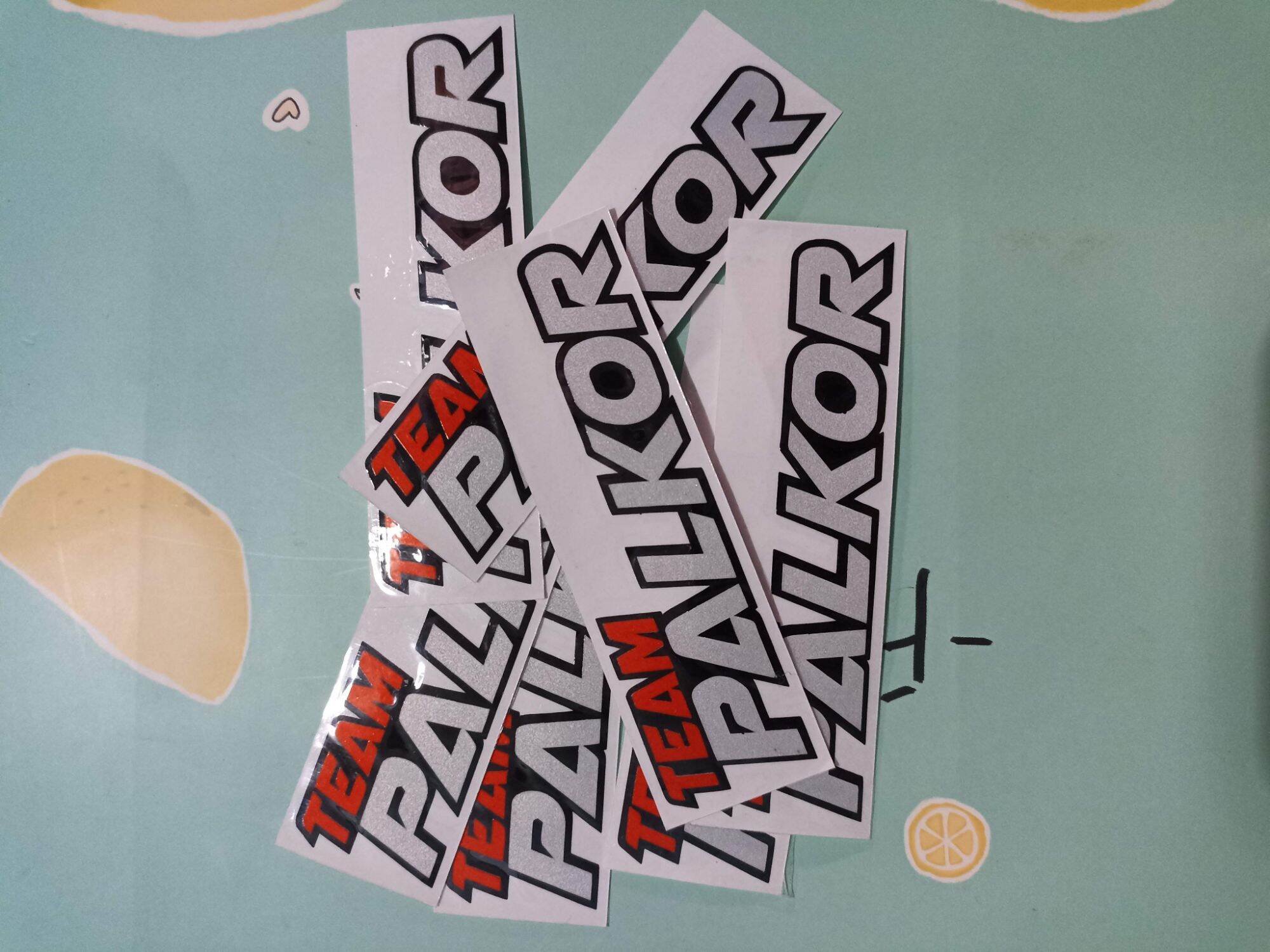Sticker Team Palkor | Lazada Indonesia