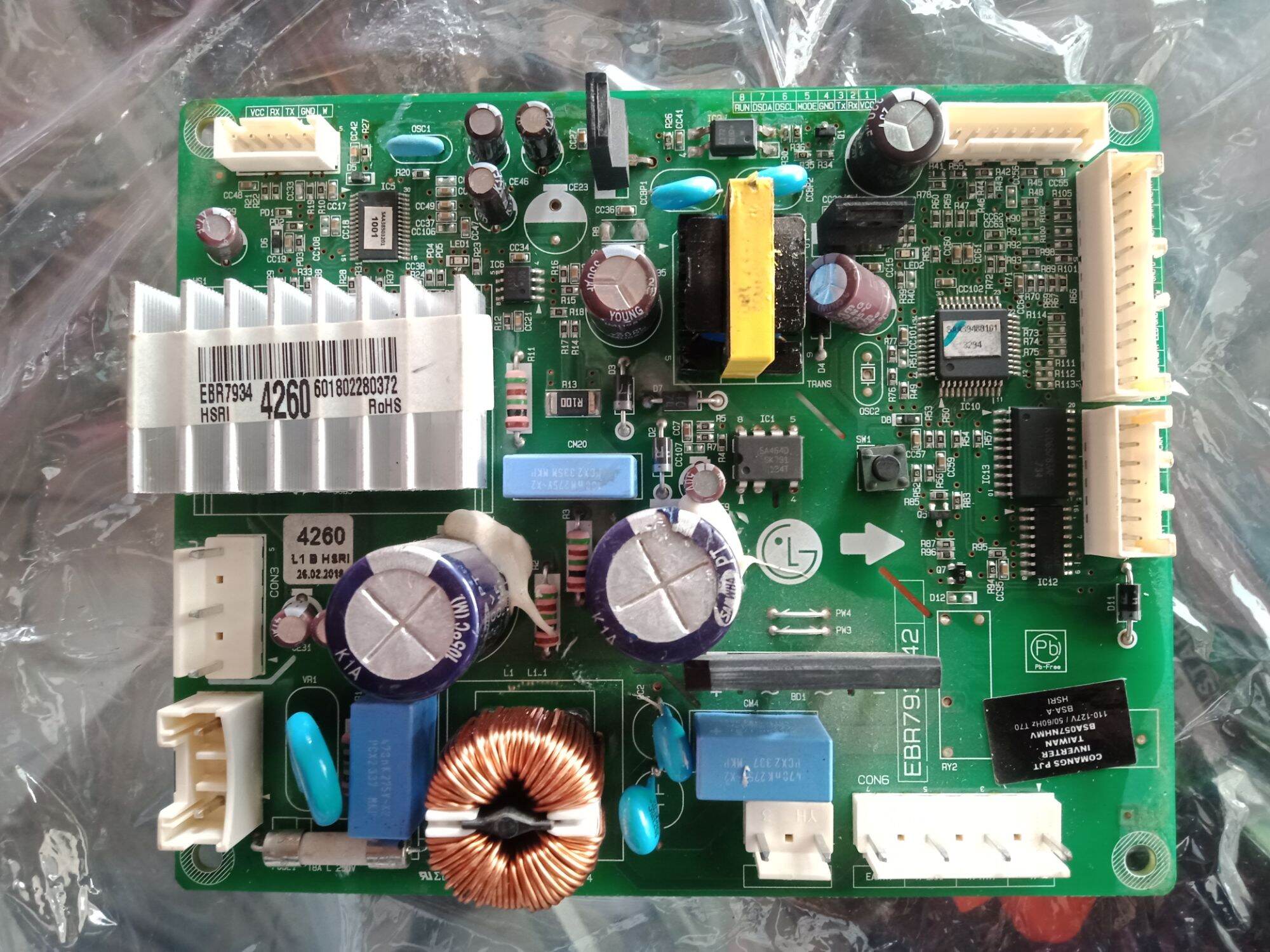 modul pcb kulkas LG inverter EBR79344260 | Lazada Indonesia