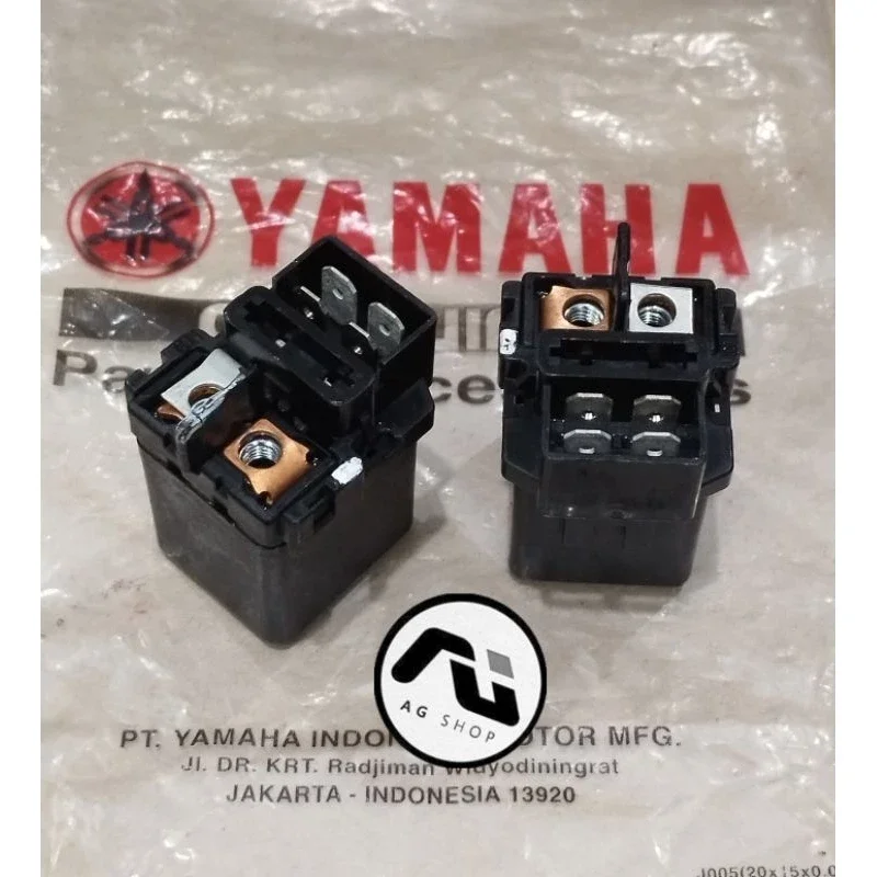 relay bendik stater Yamaha R25/MT25/vixion/xmax riley switch stater ...
