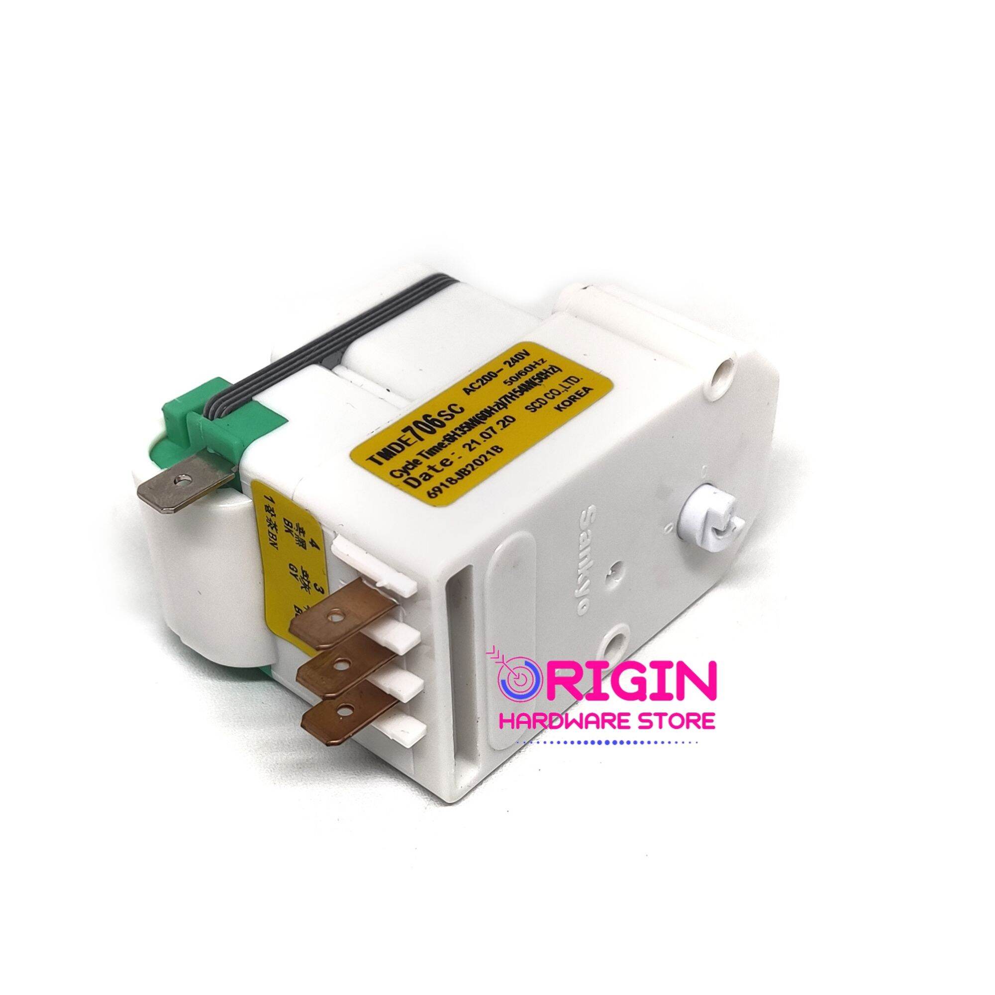 Timer Kulkas Model LG TMDE 706/Defrost Timer Sparepart Refrigerator ...