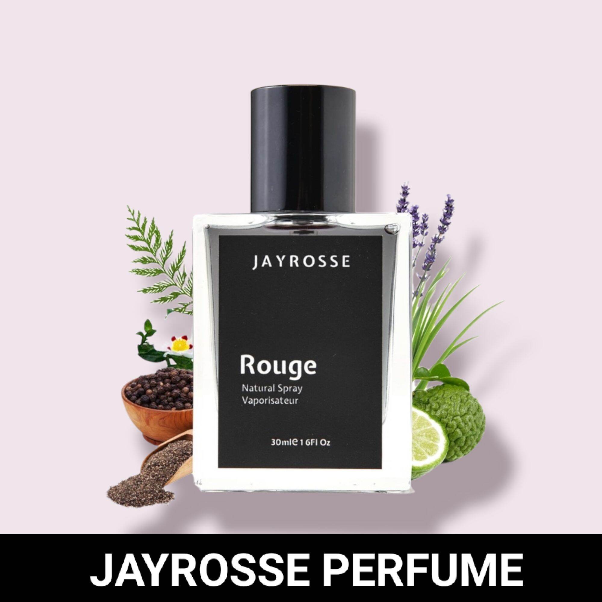 Jayrosse Perfume - Rouge | Parfum Pria | Lazada Indonesia