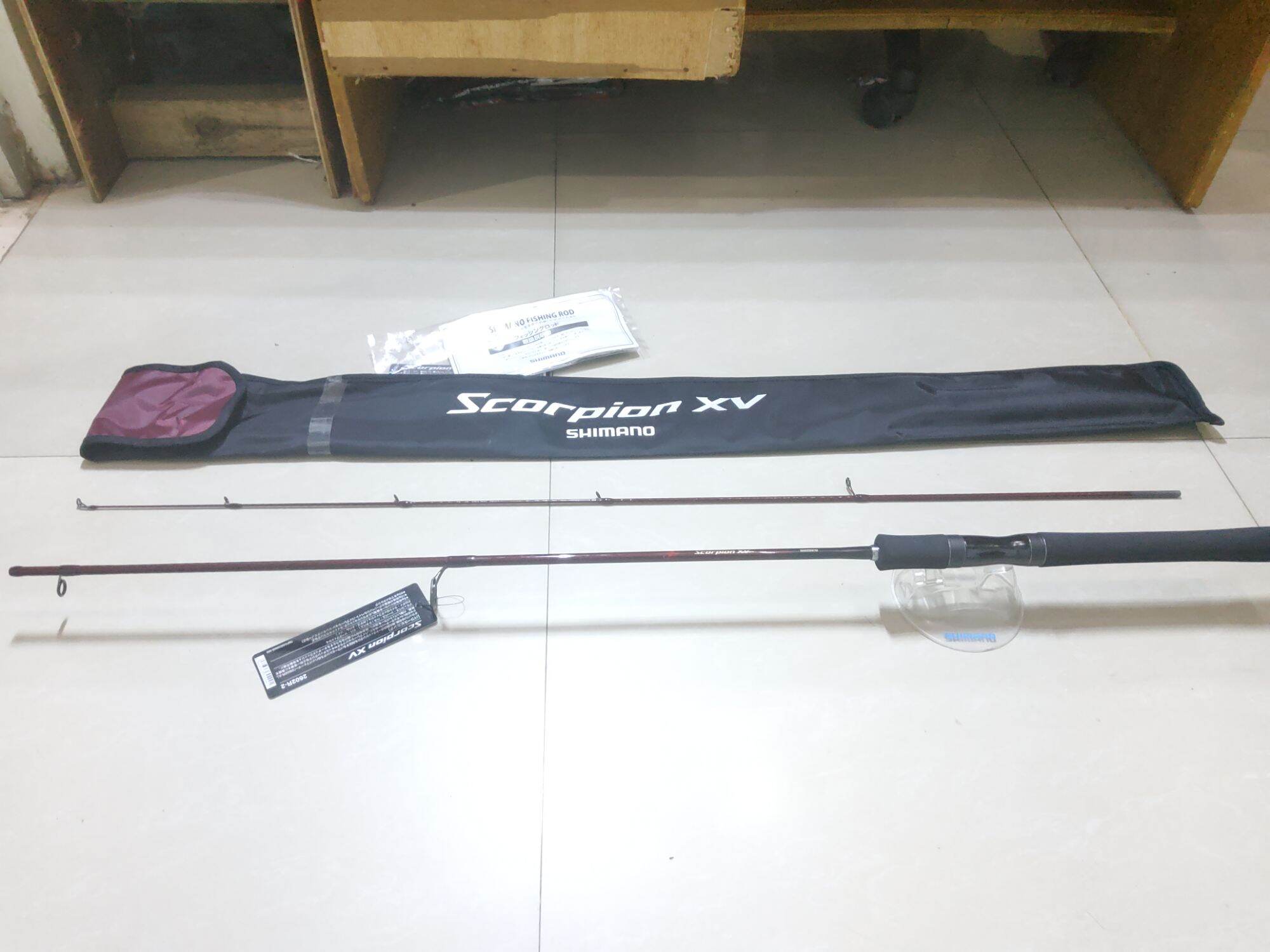 Joran Shimano Scorpion XV 260 | Lazada Indonesia