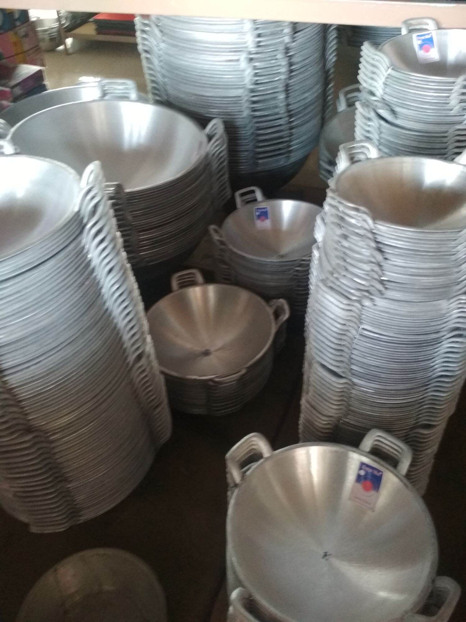 wajan no 14 ceper/katel/penggorengan alumunium tebal | Lazada Indonesia