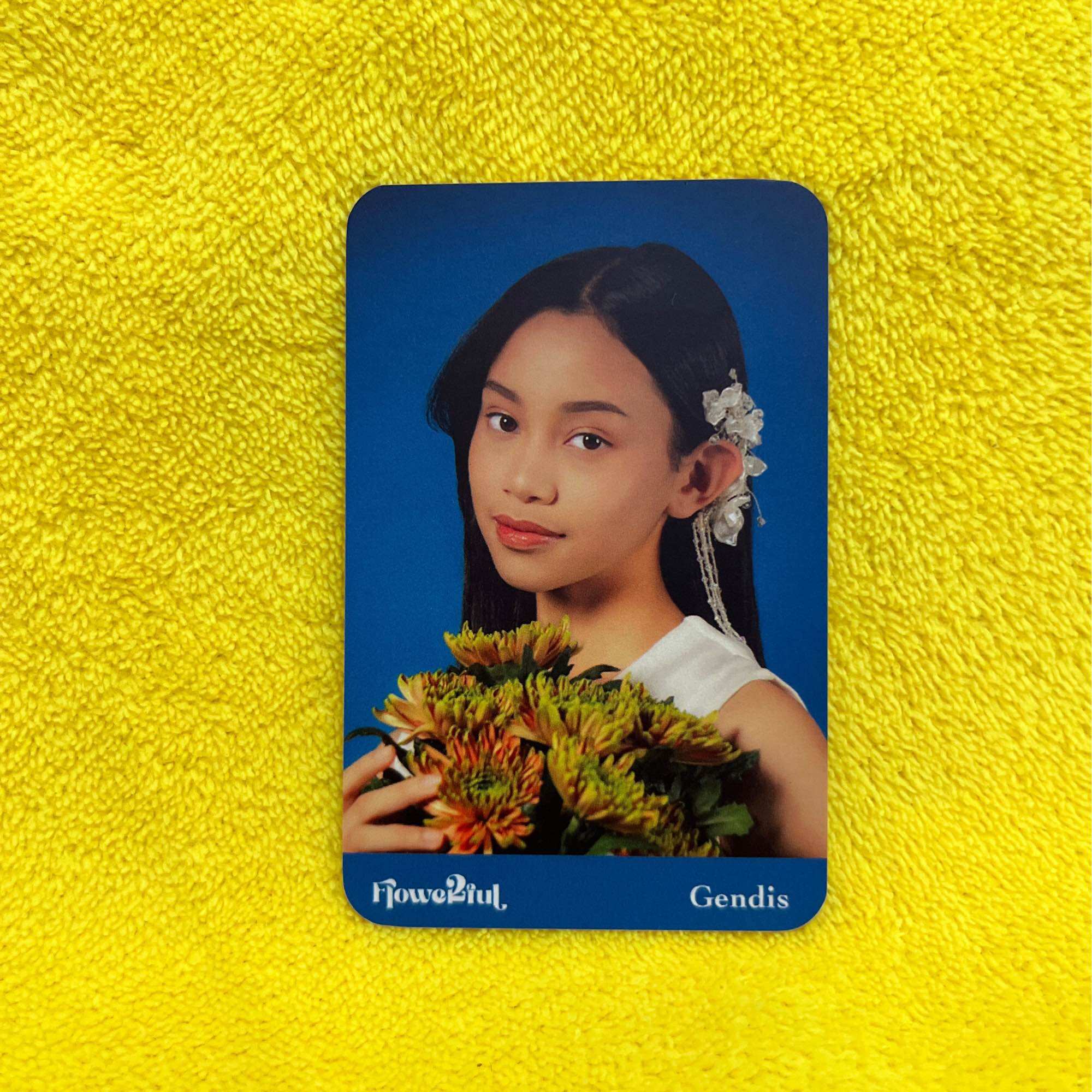 photocard jkt48 GENDIS flowerful official | Lazada Indonesia
