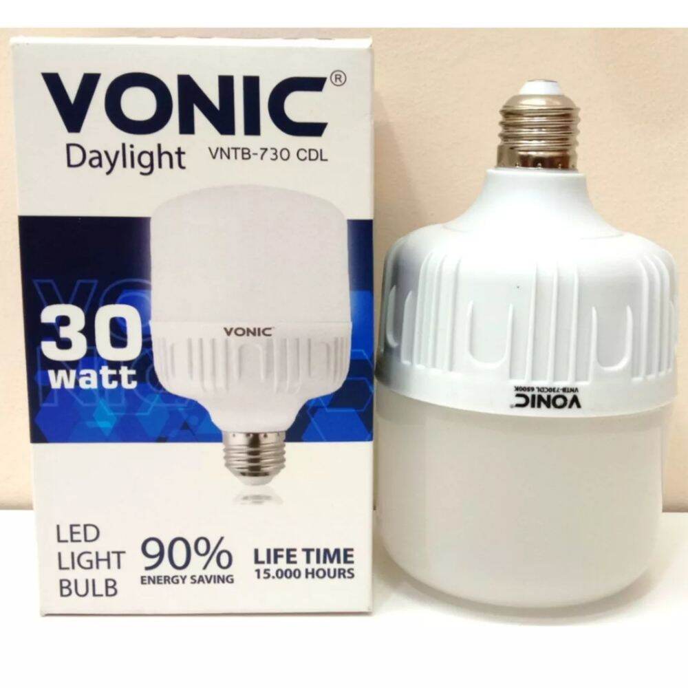 Bohlam Lampu Led Jumbo/lampu led T BULB vonic 30w,20w,15w,10w,5w /lampu neon LED berkualitas ...