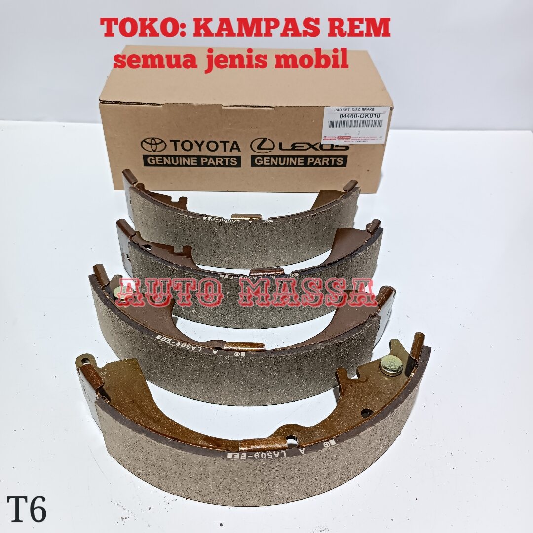 KAMPAS REM BELAKANG HILUX SINGLE CABIN PICK UP OLD BRAKE SHOE HILUX SINGLE CABIN PICK UP LAMA ...