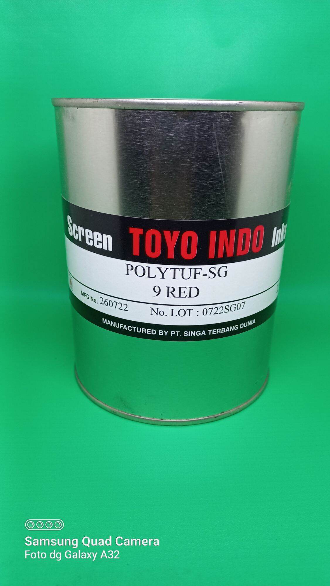 POLYTUF MERAH 9 TOYO INDO 1 KG | Lazada Indonesia