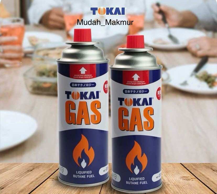 GAS TOKAI 235 GR ORIGINAL PABRIK (BUKAN REFILL) | Lazada Indonesia