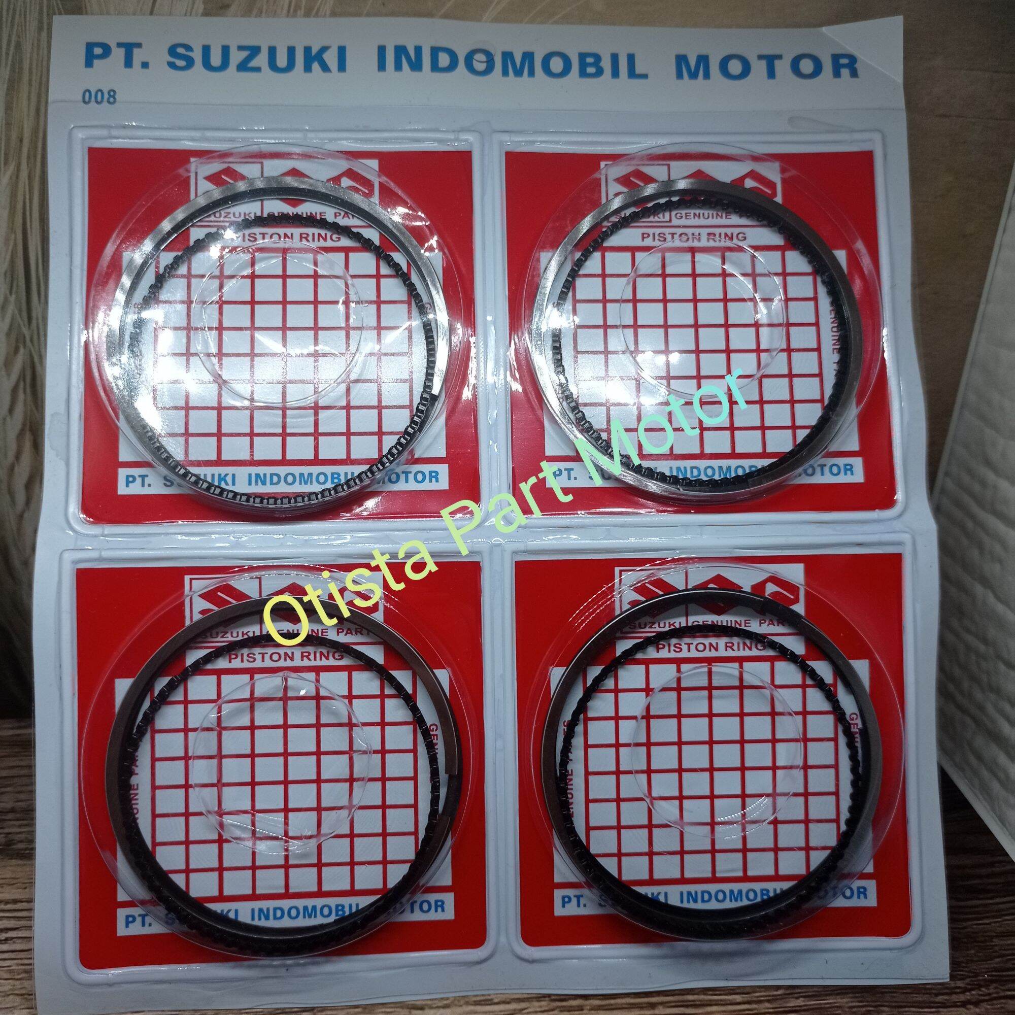 RING PISTON APV RING SEHER SUZUKI APV CARRY 1.5 FUTURA INJEKSI OEM ...