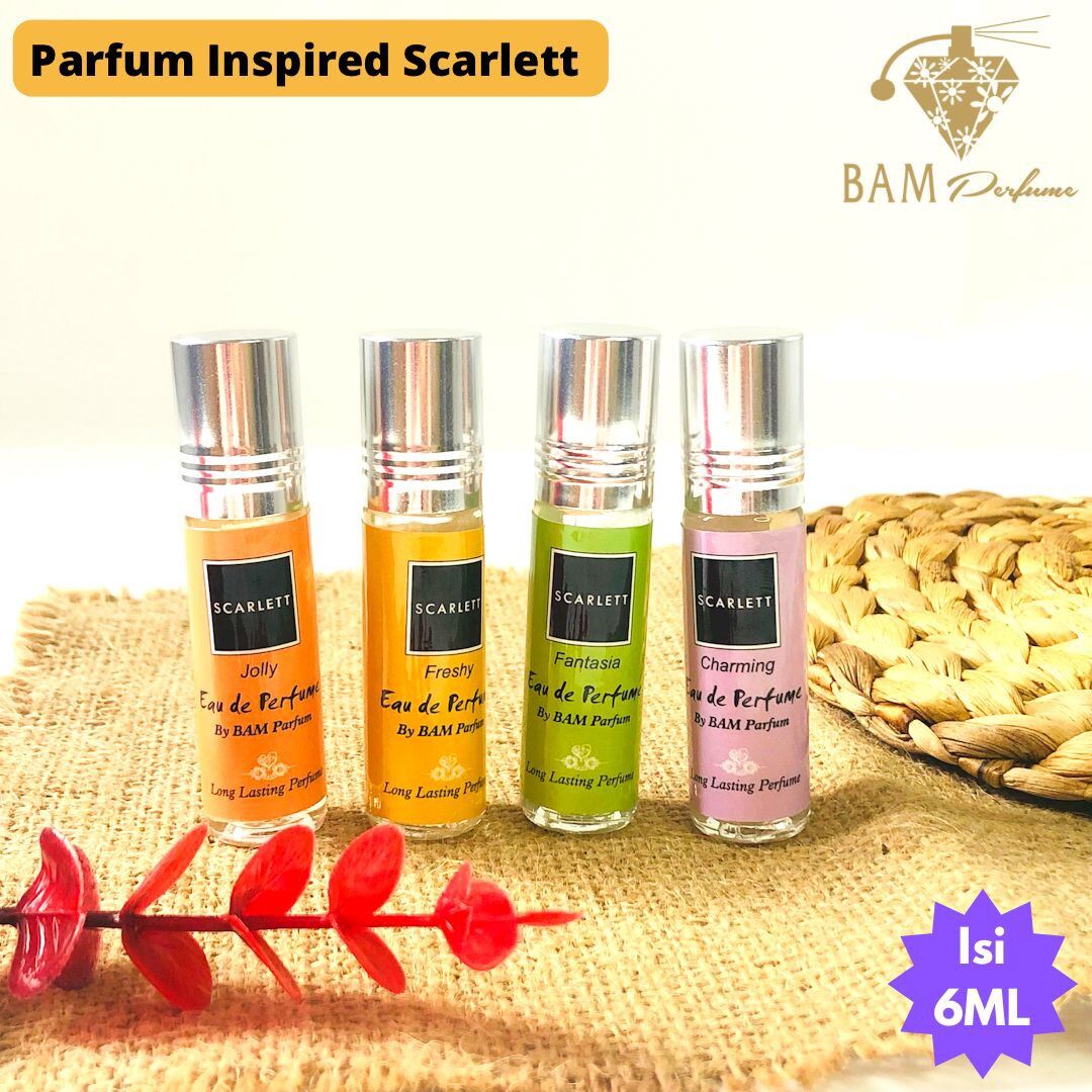 (COD) Parfum 50ML Inspaired Scarlett Jolly Charming Freshy Fantasia ...