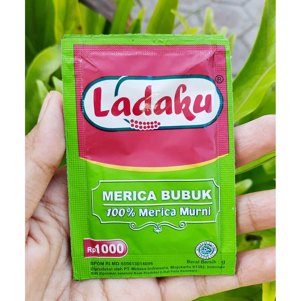 ladaku merica bubuk isi 10 sachet | Lazada Indonesia