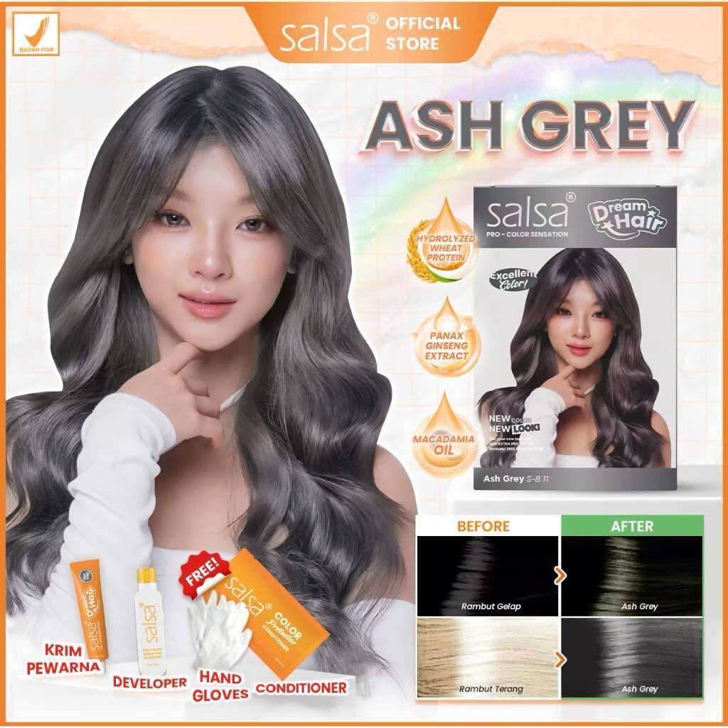 SALSA Hair Color - Cat Semir Rambut | Lazada Indonesia