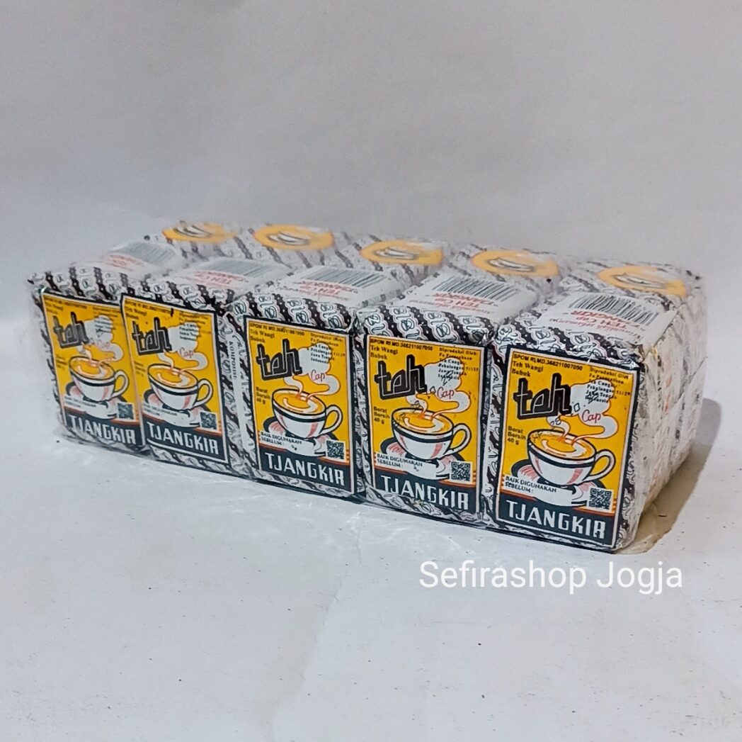 Teh Cap Tjangkir 1 Pack (10 pcs x 40 gr) | Lazada Indonesia