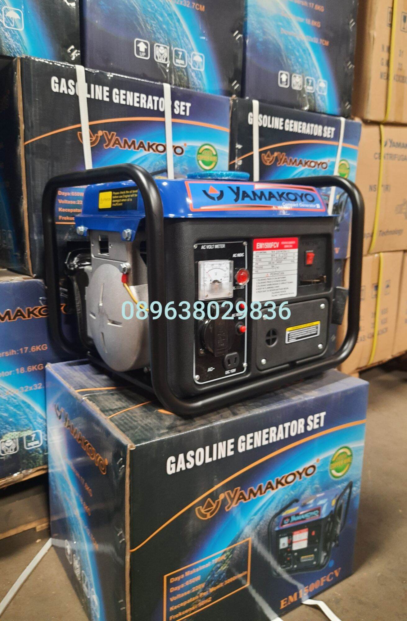 genset mini em1500 pcv | Lazada Indonesia