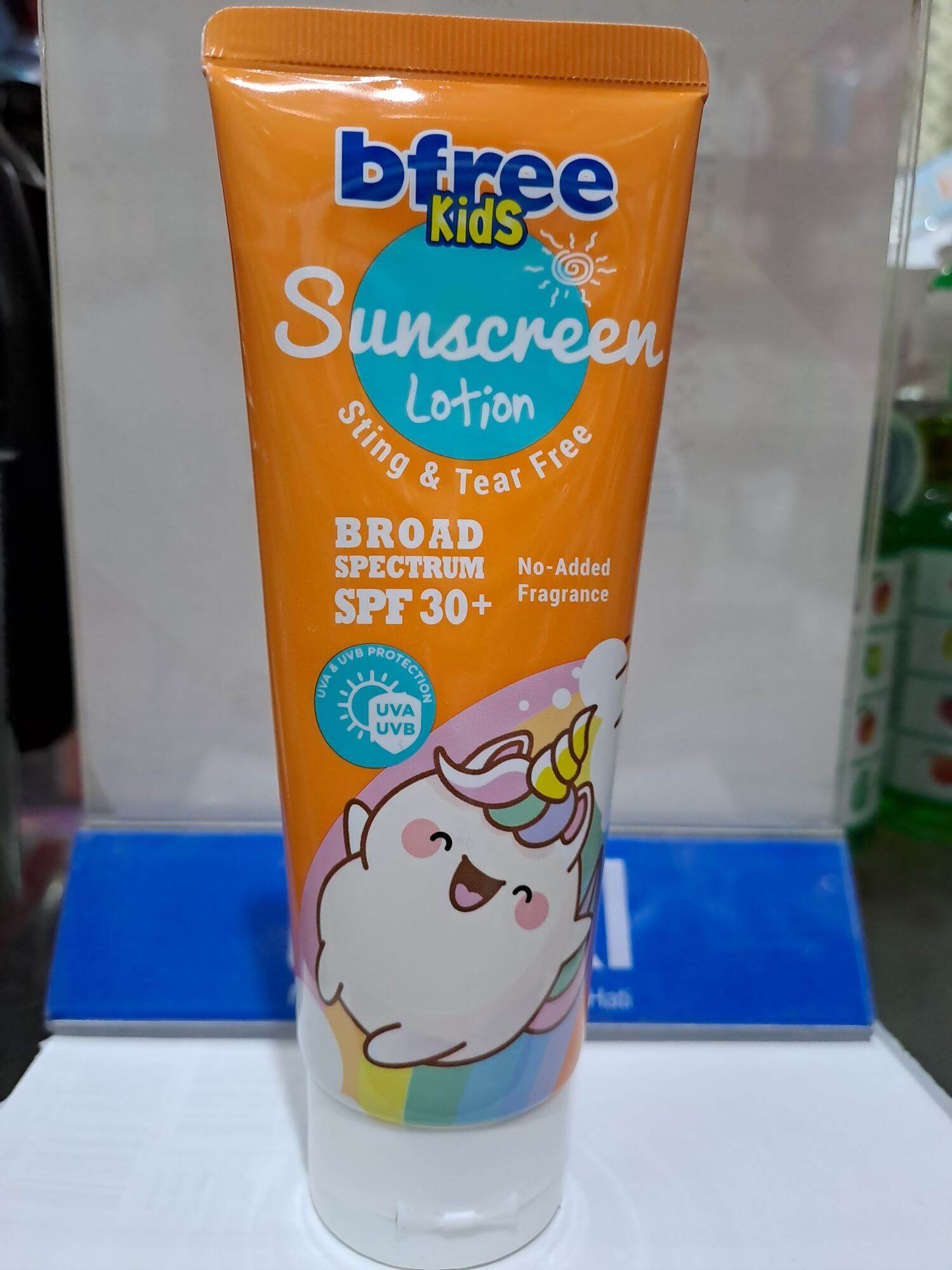 BFREE KIDS SUNSCREEN LOTION BROAD SPECTRUM SPF 30++ aman buat Anak ...