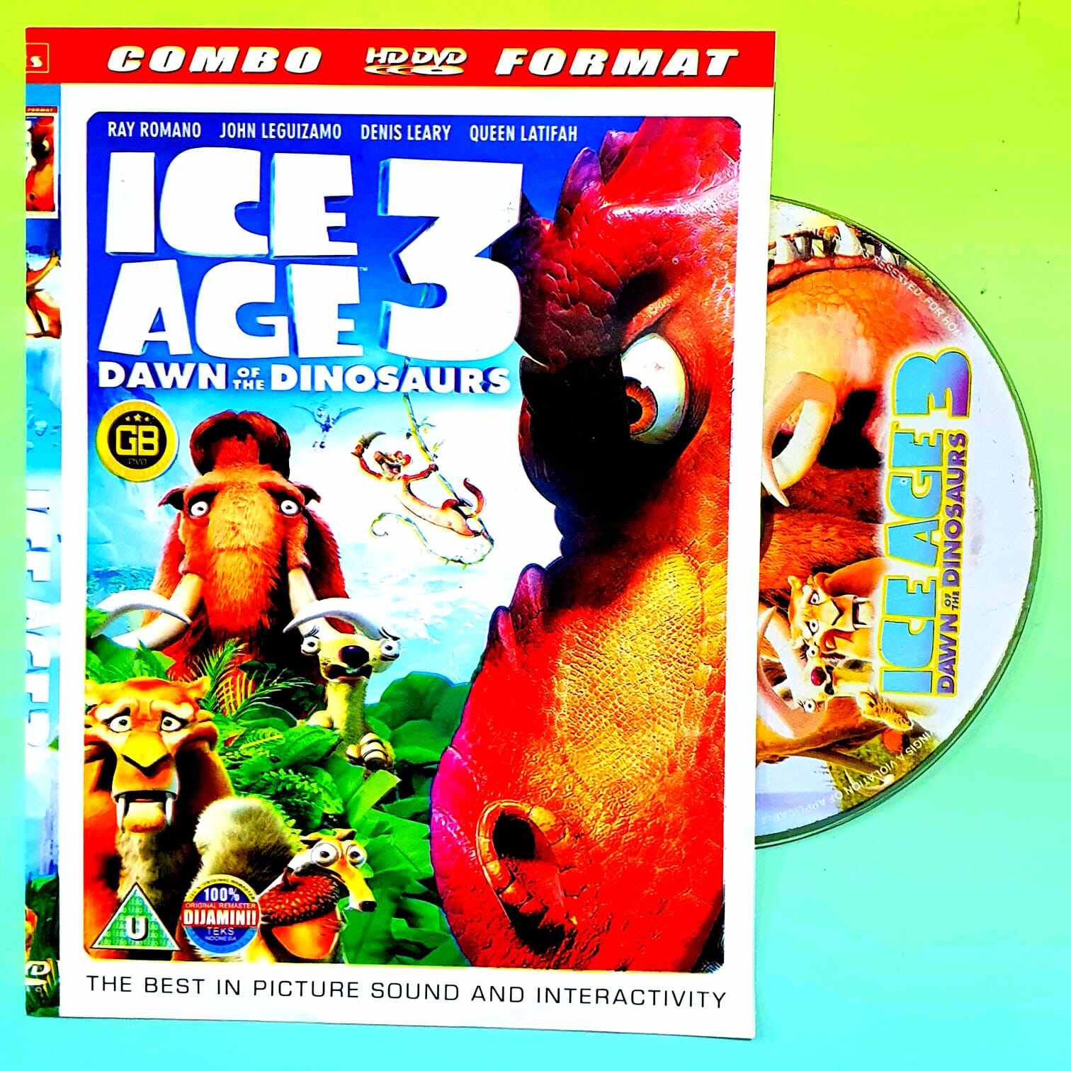 KASET DVD FILM ICE AGE 3-FILM ANAK ANAK KARTUN ICE AGE BARU-FILM ANAK2 ...