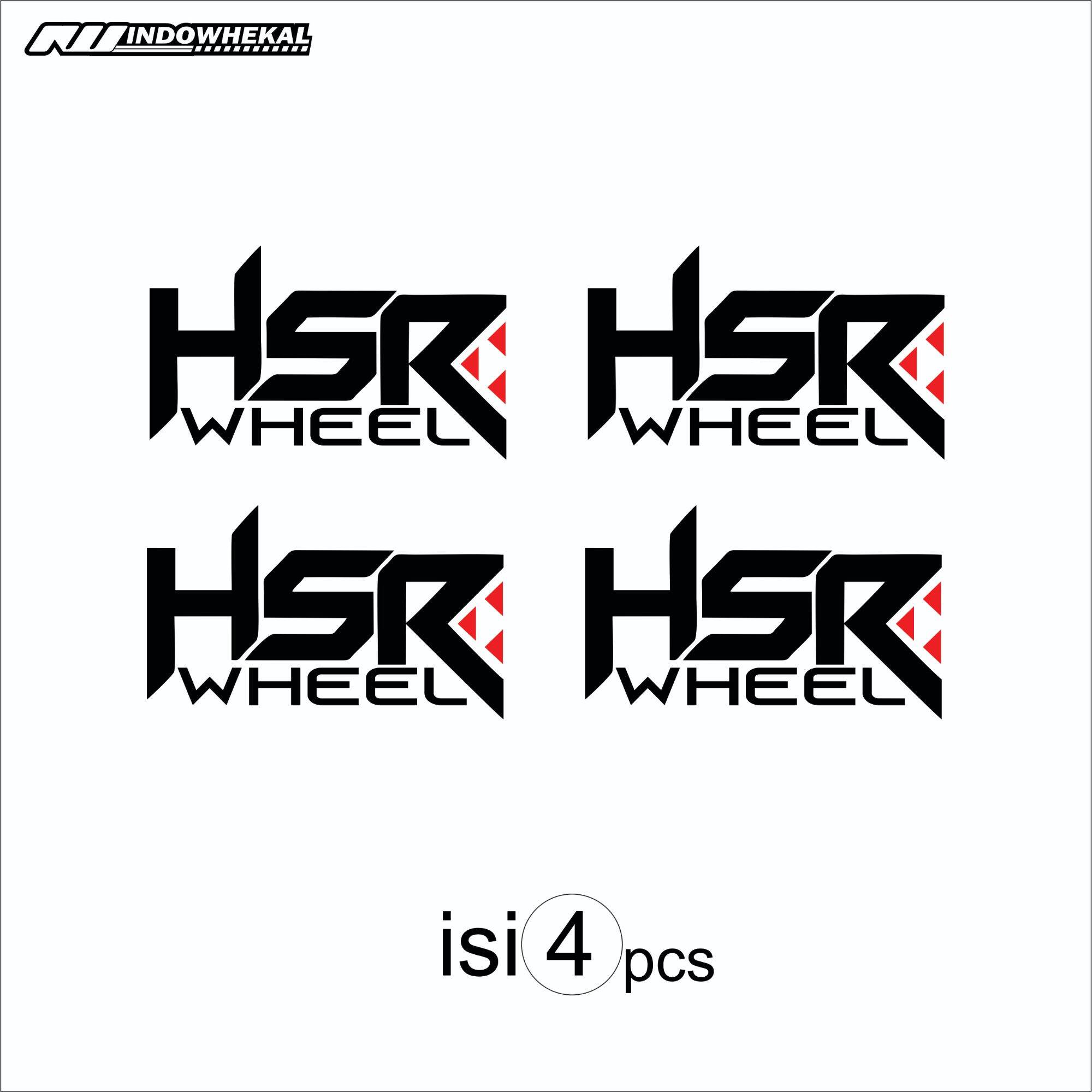 STIKER CUTTING STICKER VELG VELK HSR | Lazada Indonesia