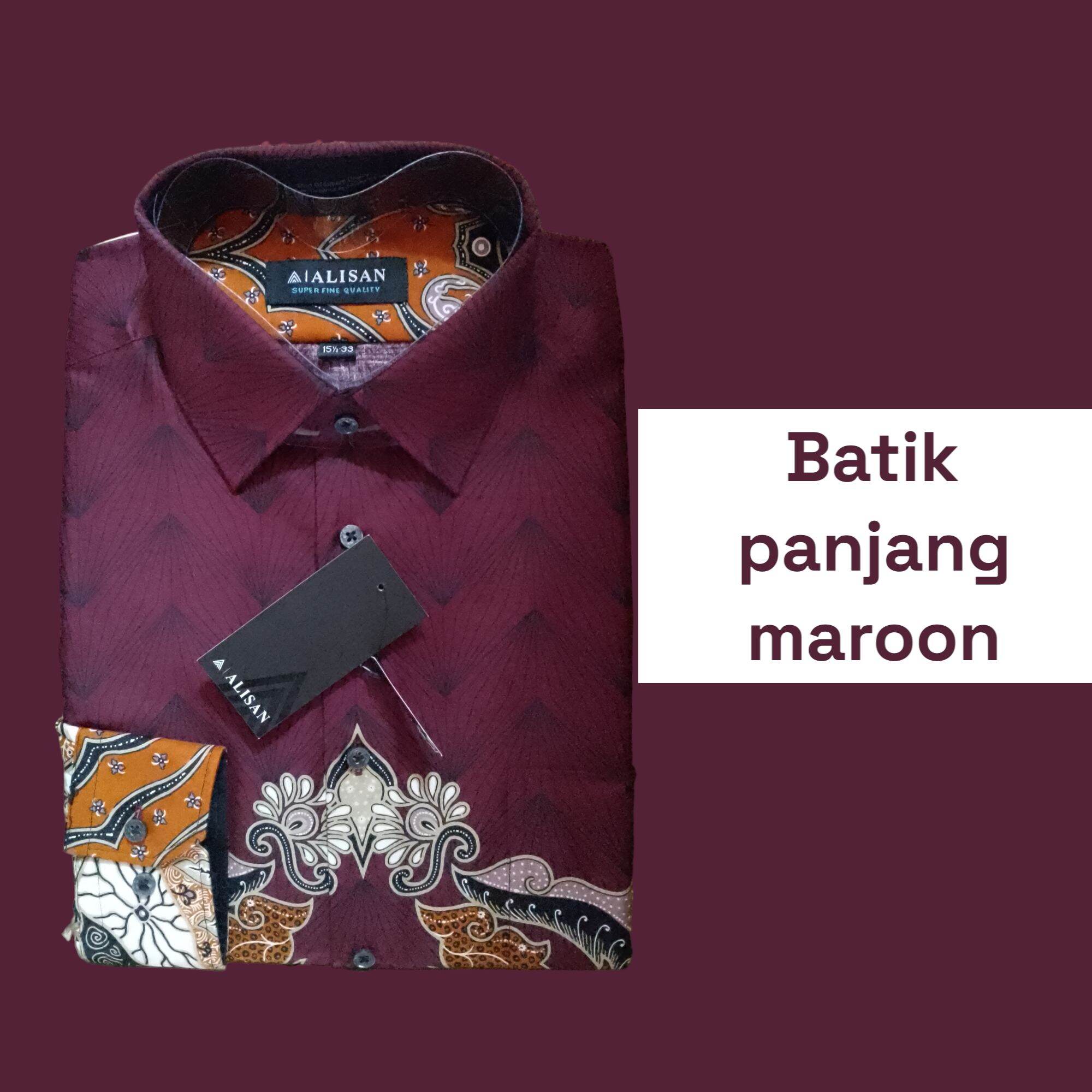 BATIK ALISAN LENGAN PANJANG | Lazada Indonesia