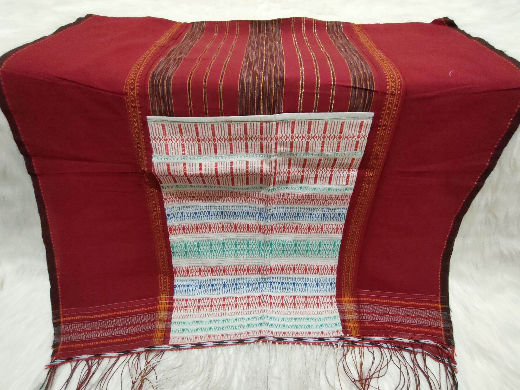 Ulos ragi hidup/paccamot pakaian adat batak toba | Lazada Indonesia