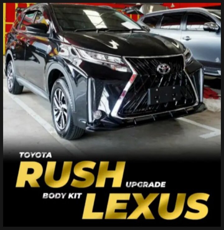 bodykit all new rush terios model lexus | Lazada Indonesia