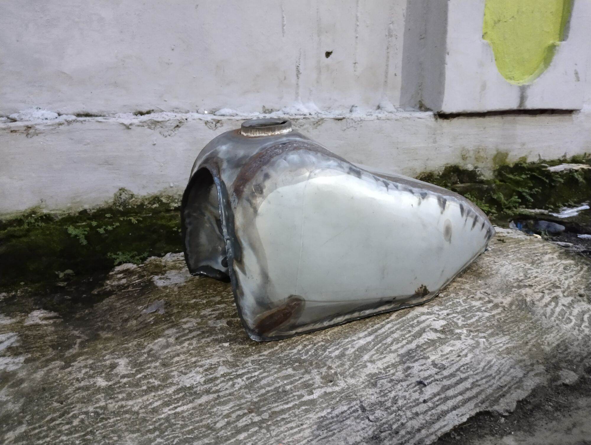 Tangki custom trail jadul Suzuki TS125 tengki tanki full tank gastank ...